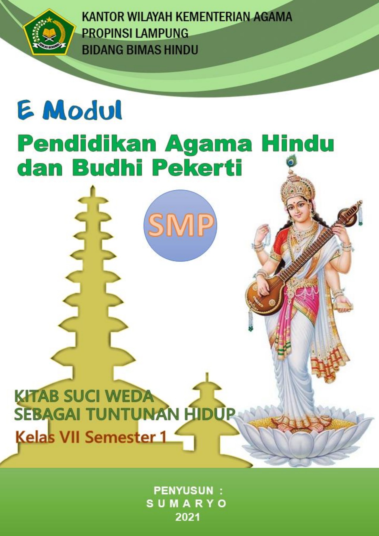 LKPD_SMP_Kitab Suci Weda - ryo.kempez - Halaman 1 - 28 | PDF Online ...