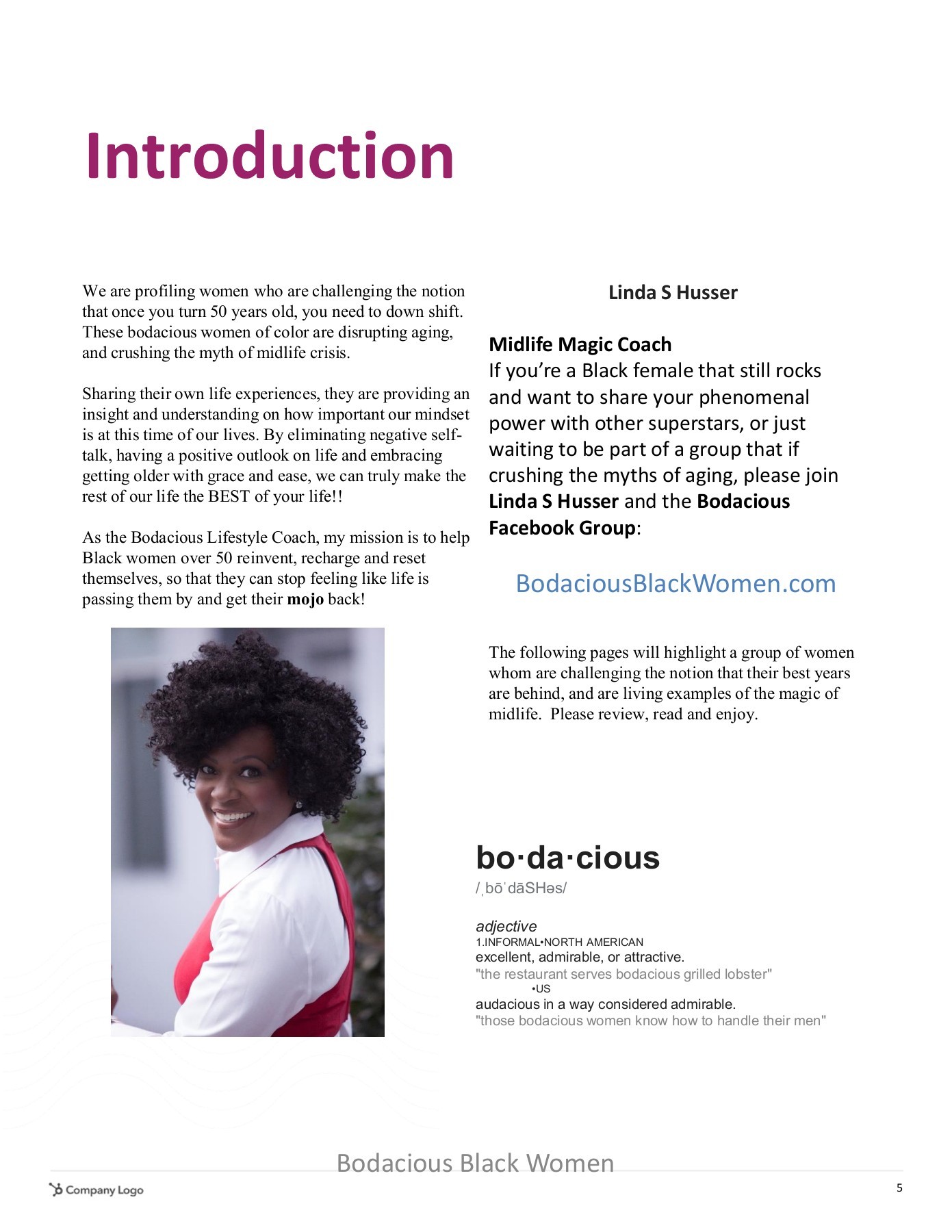 Ebook_Bodacious_Black_Women - Bodacious Black Women Over 50 - Page 3 ...