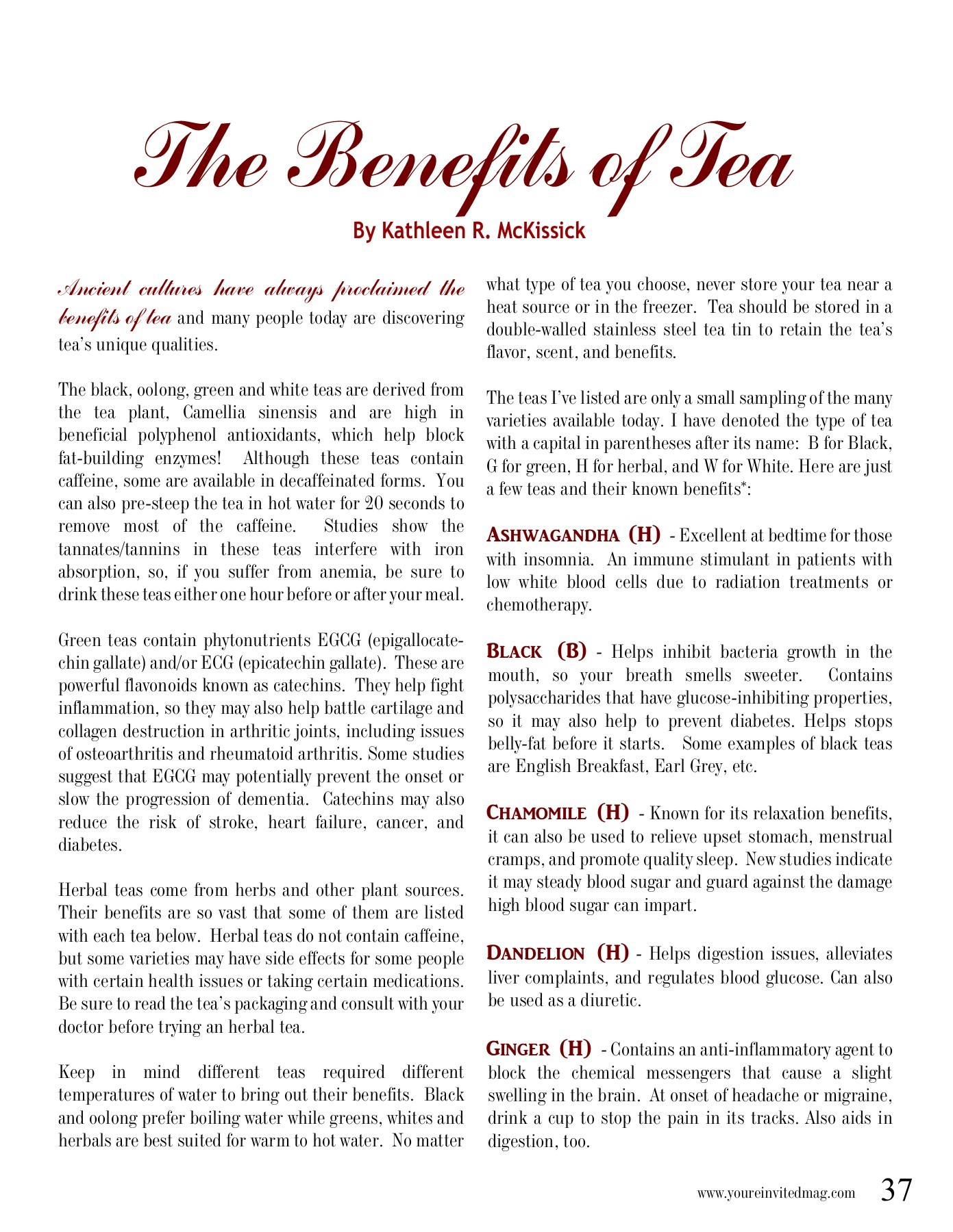 You're Invited Magazine - Issue 2 - info - Page 37 | Flip PDF Online ...