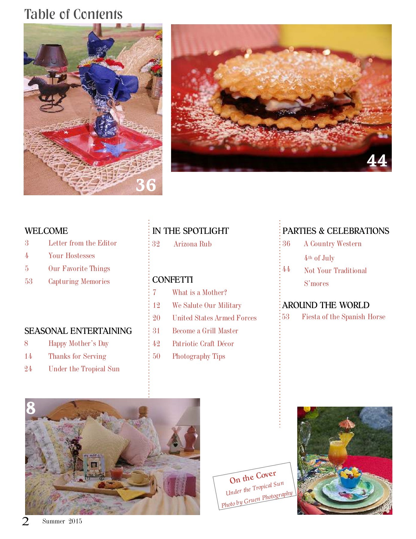 You're Invited Magazine - Issue 3 - info - Page 2 | Flip PDF Online ...