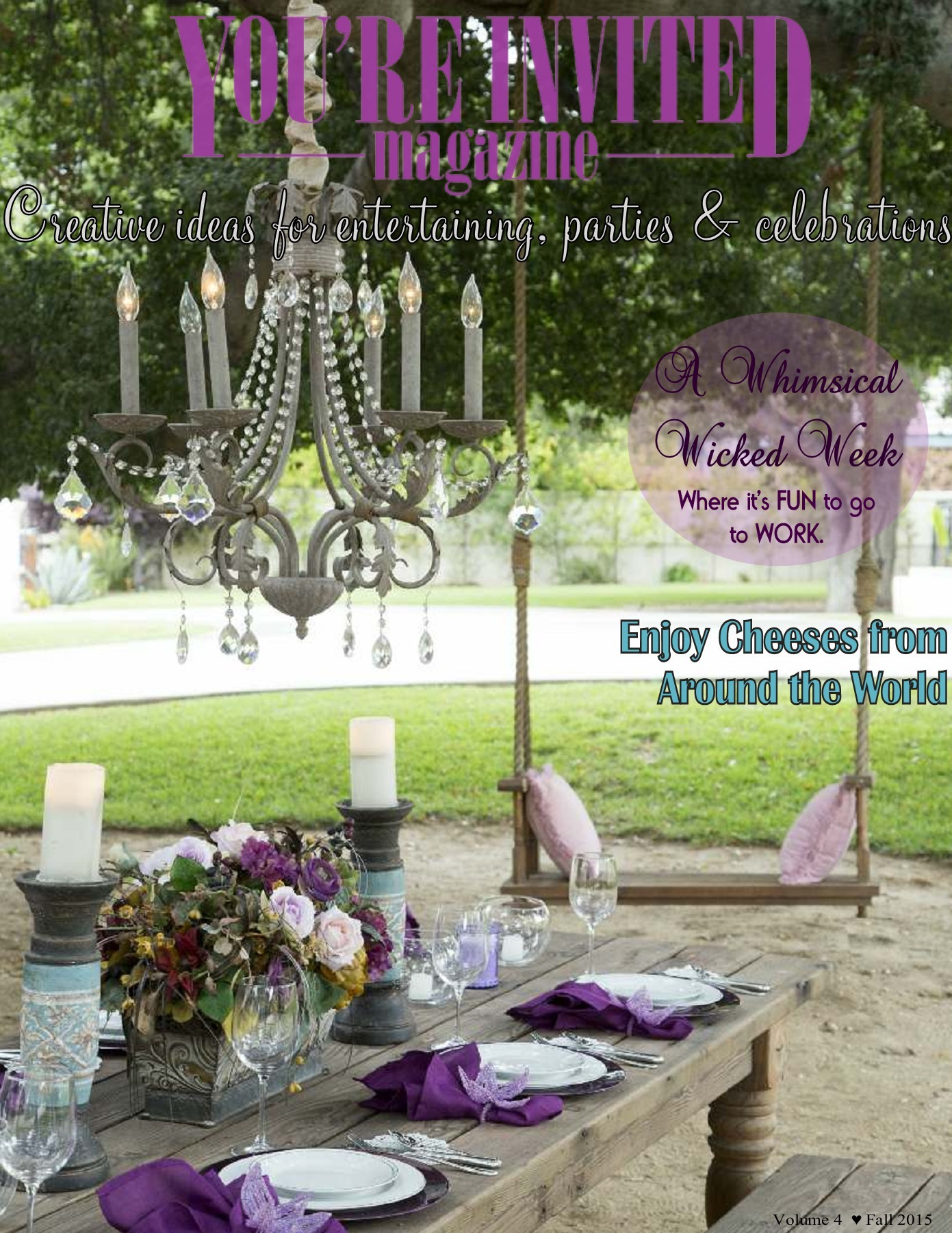 You're Invited Magazine - Issue 4 - info - Page 1 - 60 | Flip PDF ...