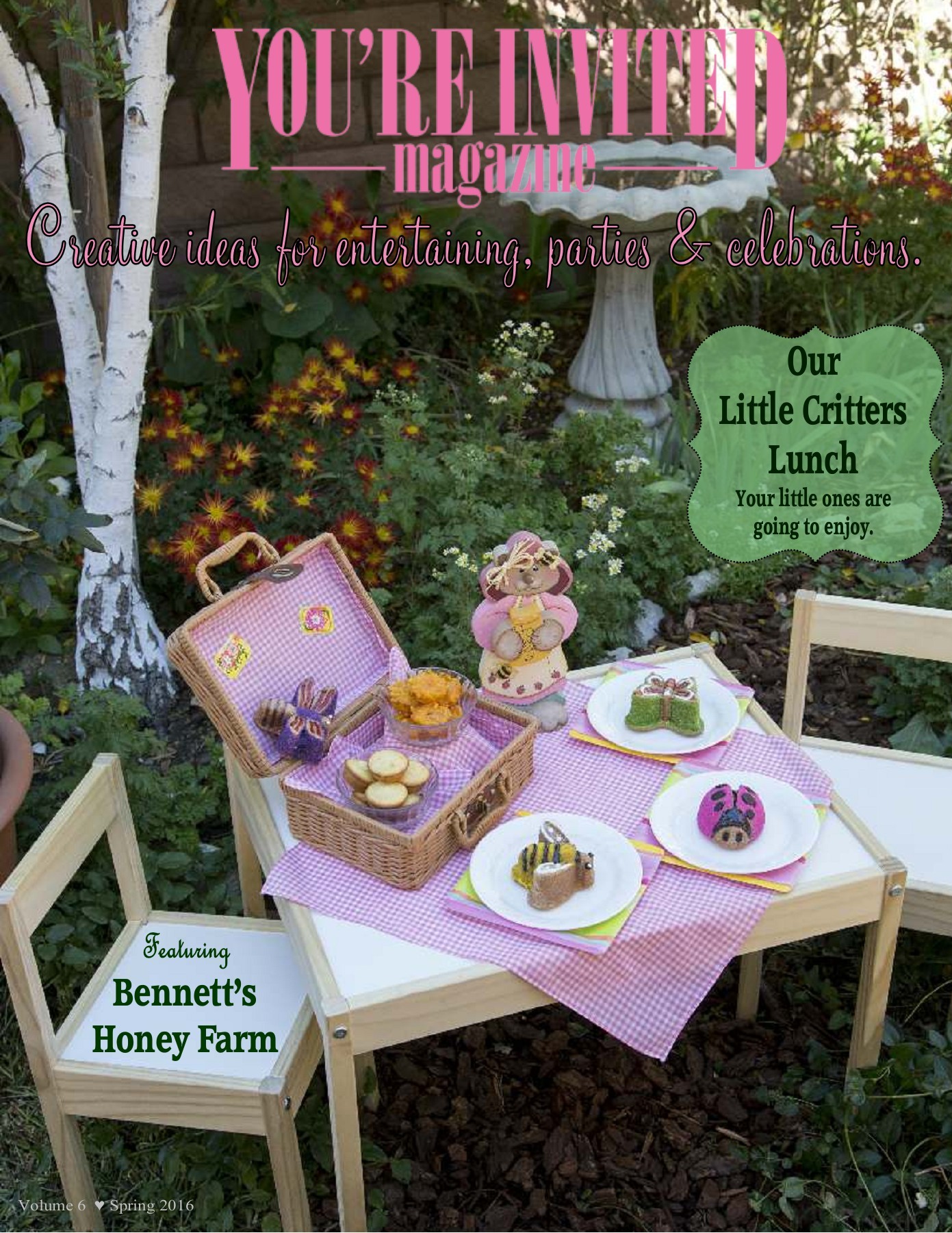 You're Invited Magazine - Issue 6 - info - Page 1 | Flip PDF Online ...