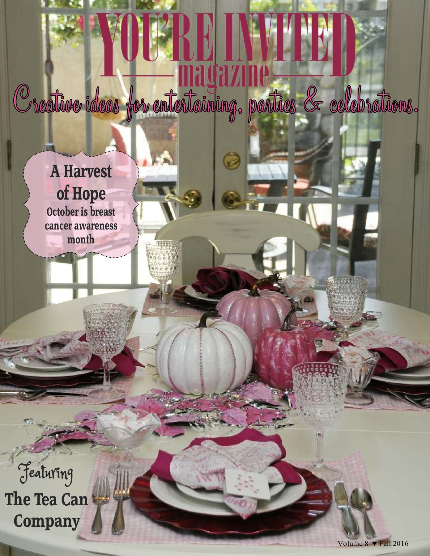 You're Invited Magazine - Issue 8 - info - Page 1 - 60 | Flip PDF ...