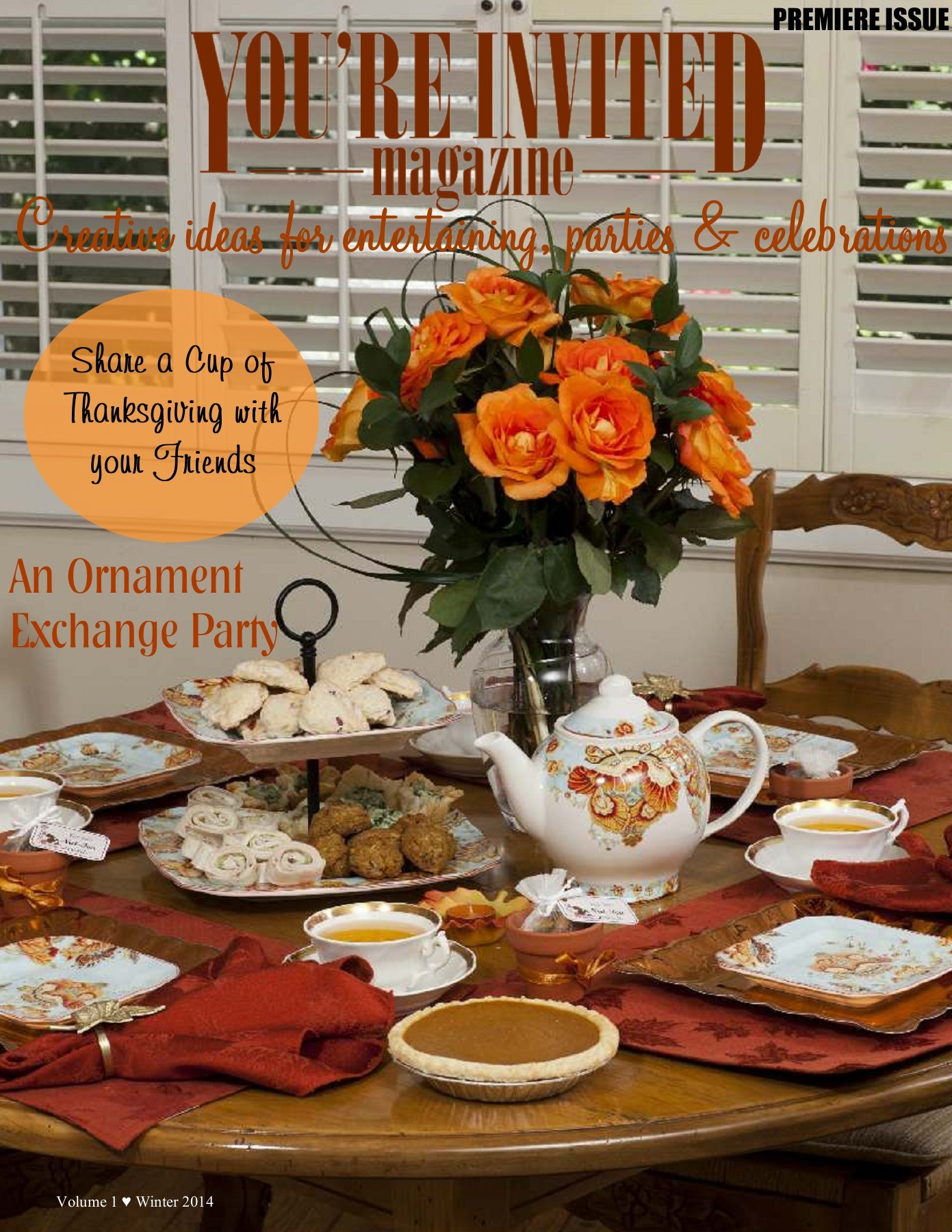 You're Invited Magazine - Issue 1 - info - Page 1 - 46 | Flip PDF ...