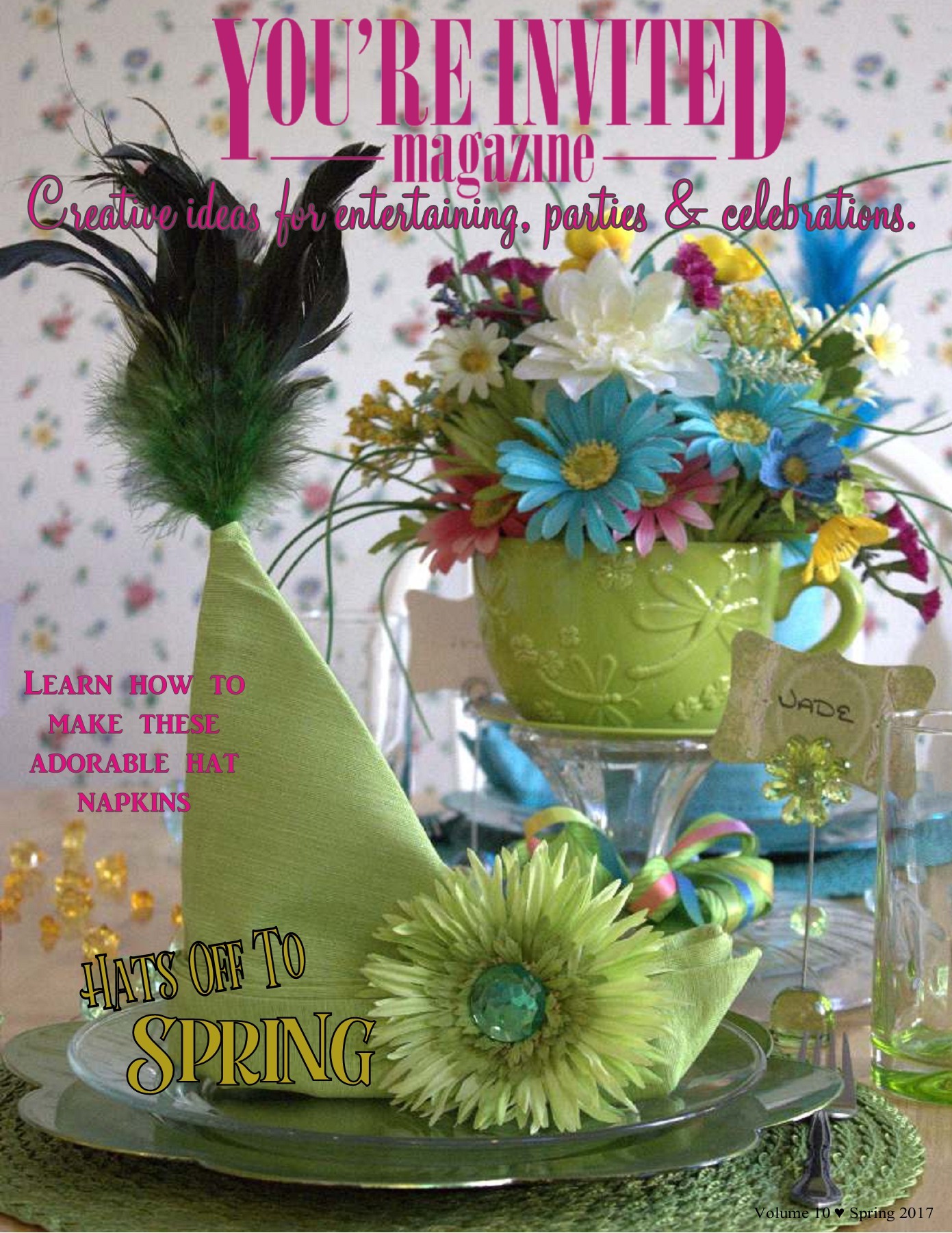 You're Invited Magazine - Issue 10 - info - Page 1 - 60 | Flip PDF ...