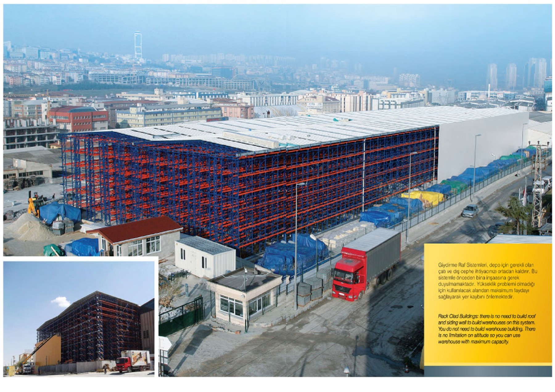 Rack Clad Building System - Dış Giydirme Raf Sistemleri - Temesist ...