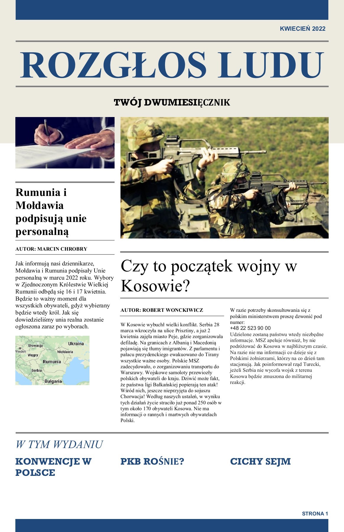 Rozgłos.Ludu.2-2022 PDF - MatiMateuszMati 123 - Strony 1 - 2 ...