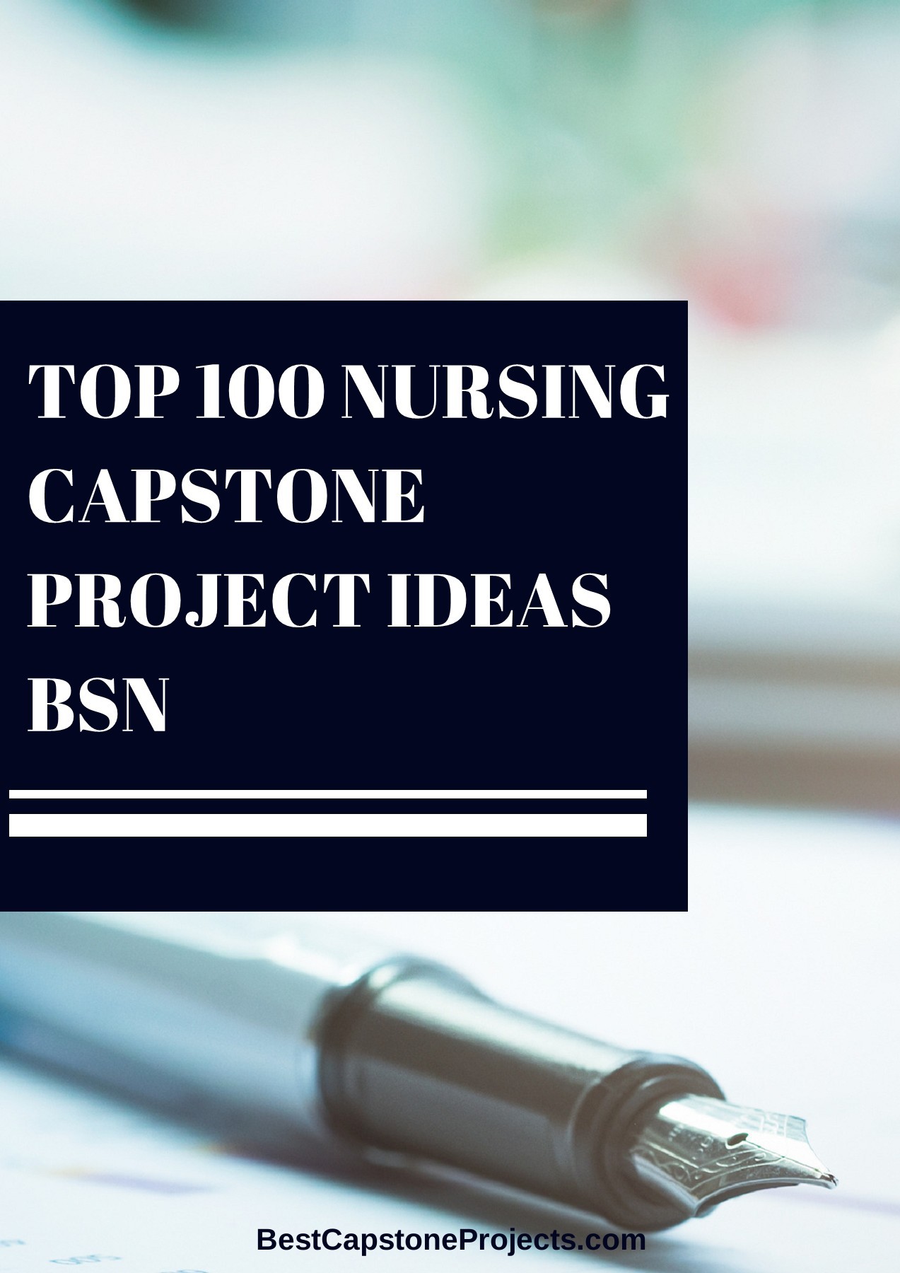 Nursing Capstone Project Examples Example Of DNP Capstone Project