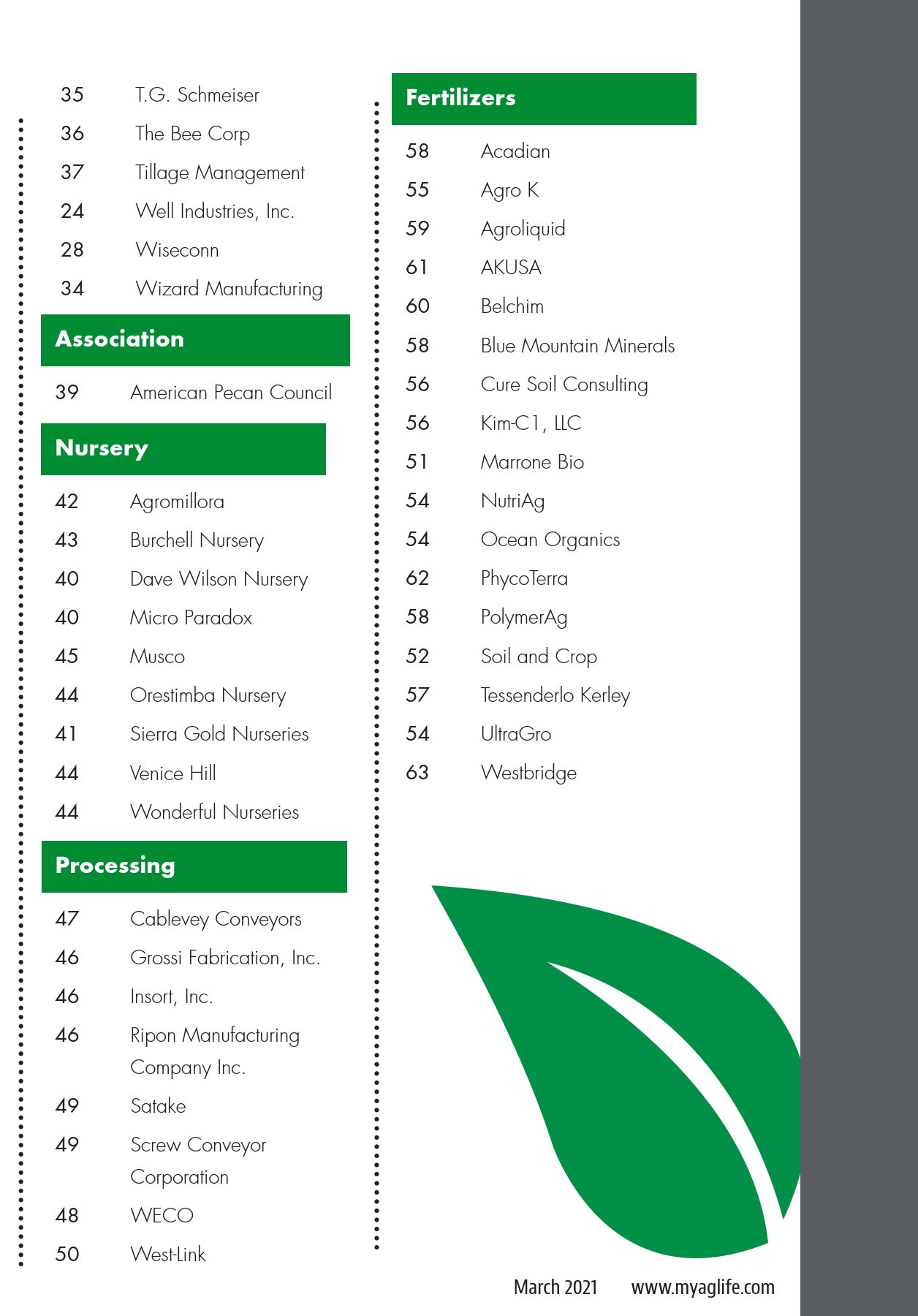 My Ag Life Digital Guide March 2021 - My Ag Life Digital Guide - Page 3 ...