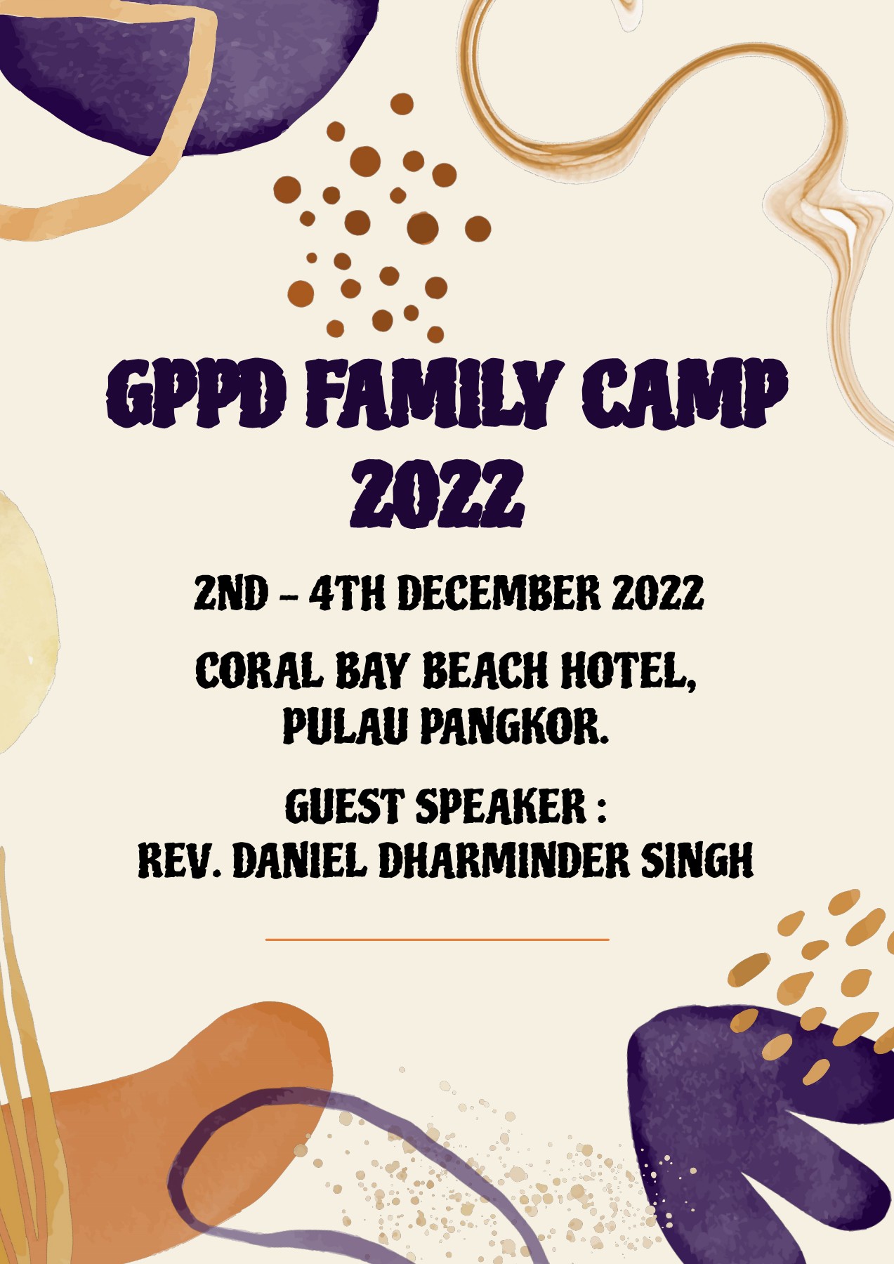 GPPD Camp Booklet - Anna Racheal - Page 1 - 21 | Flip PDF Online | PubHTML5