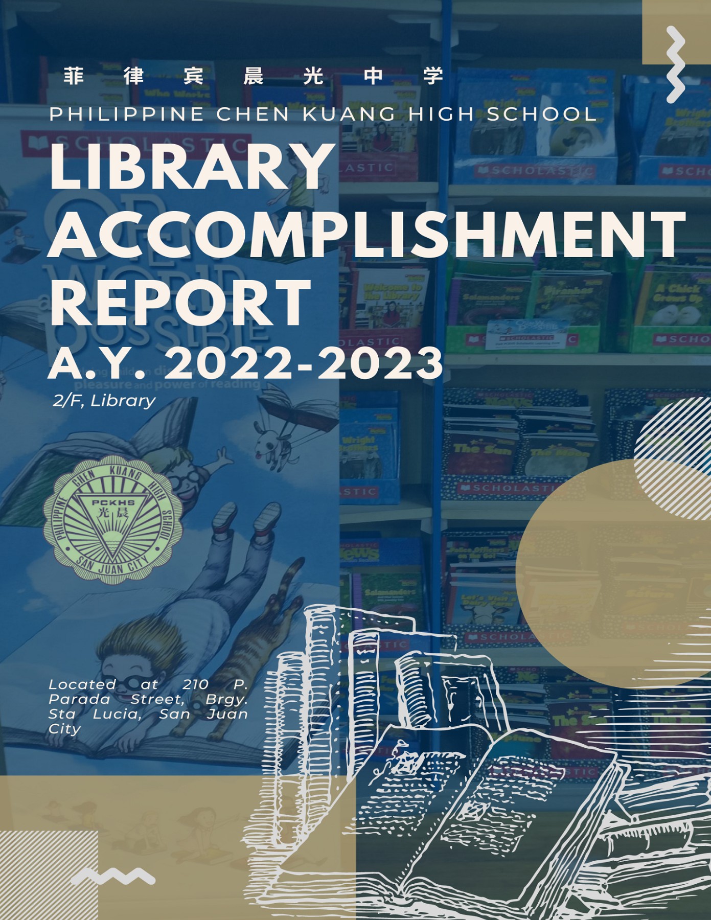 Library Accomplishment Report 2022 - 2023 - Veronica Dulliyao - Page 1 ...