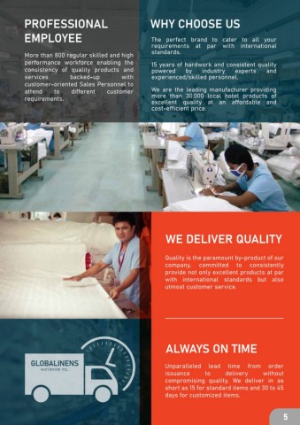 Company Profile_Revamp_2021 - Carl Carl Atienza - Page 5 | Flip PDF ...