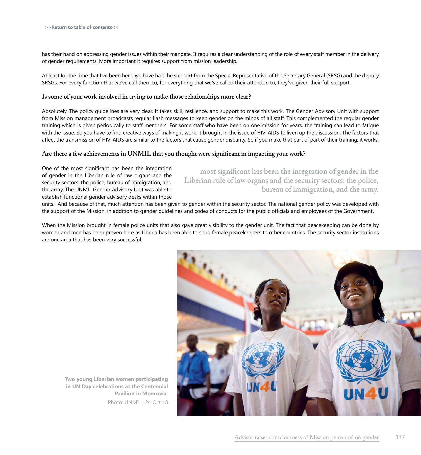 The story of UNMIL - Shpend Berbatovci - Page 139 | Flip PDF Online ...