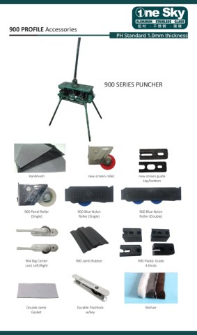 One Sky Aluminum Brochure 2020 - renren.onesky - Page 12 | Flip PDF ...