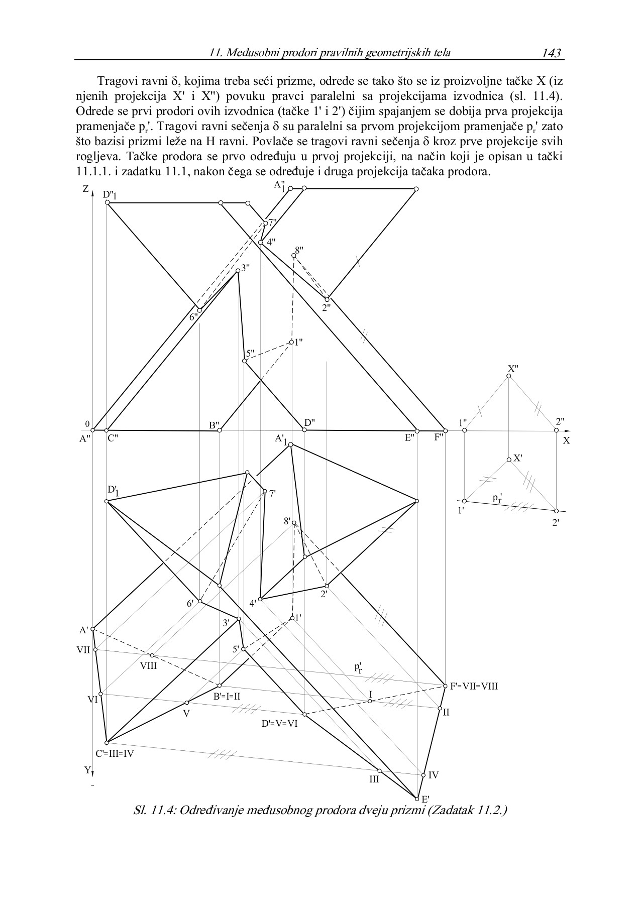 Nacrtna-geometrija-primena-Osnovni-udzbenik-Radojka-Gligoric ...