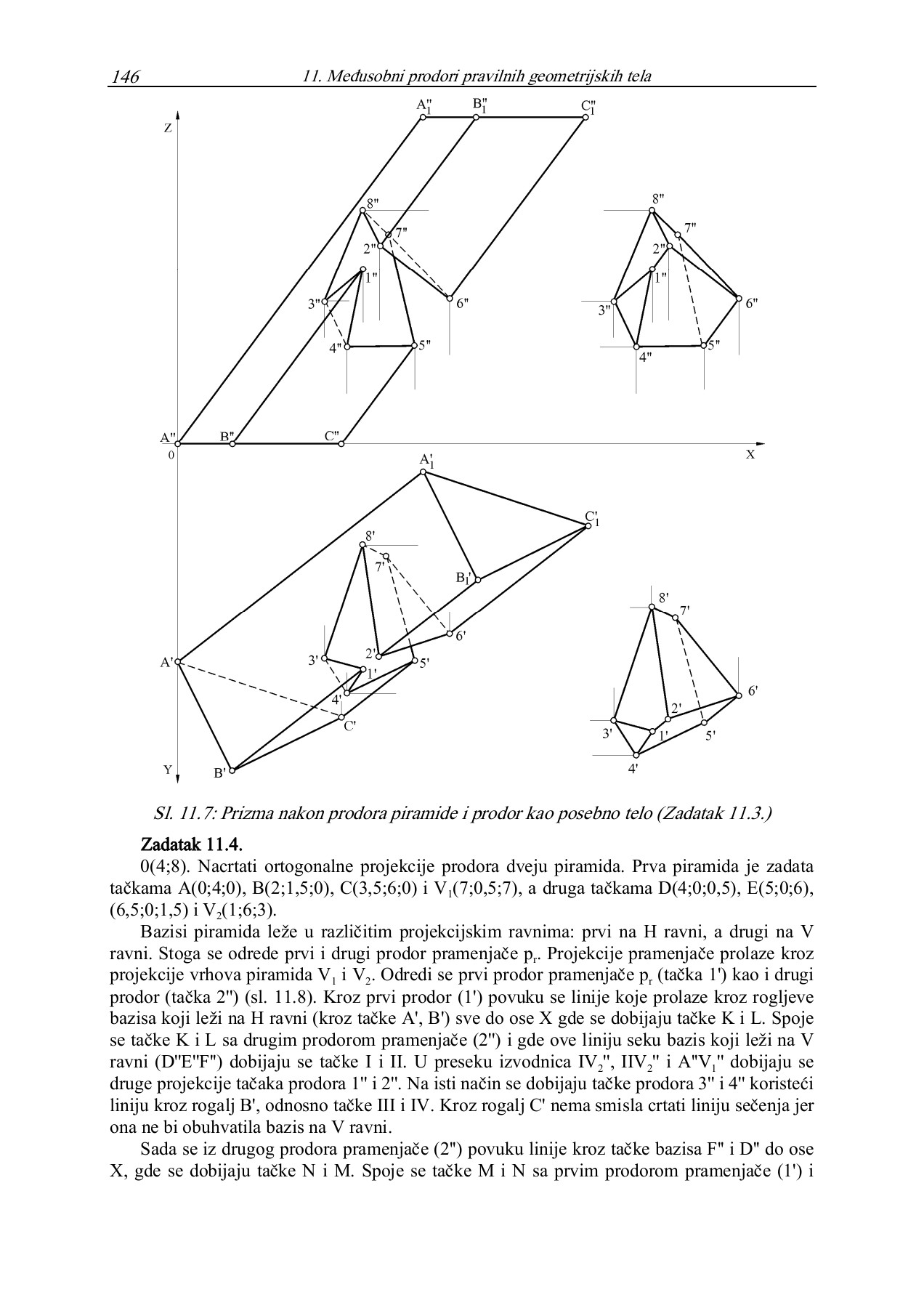 Nacrtna-geometrija-primena-Osnovni-udzbenik-Radojka-Gligoric ...