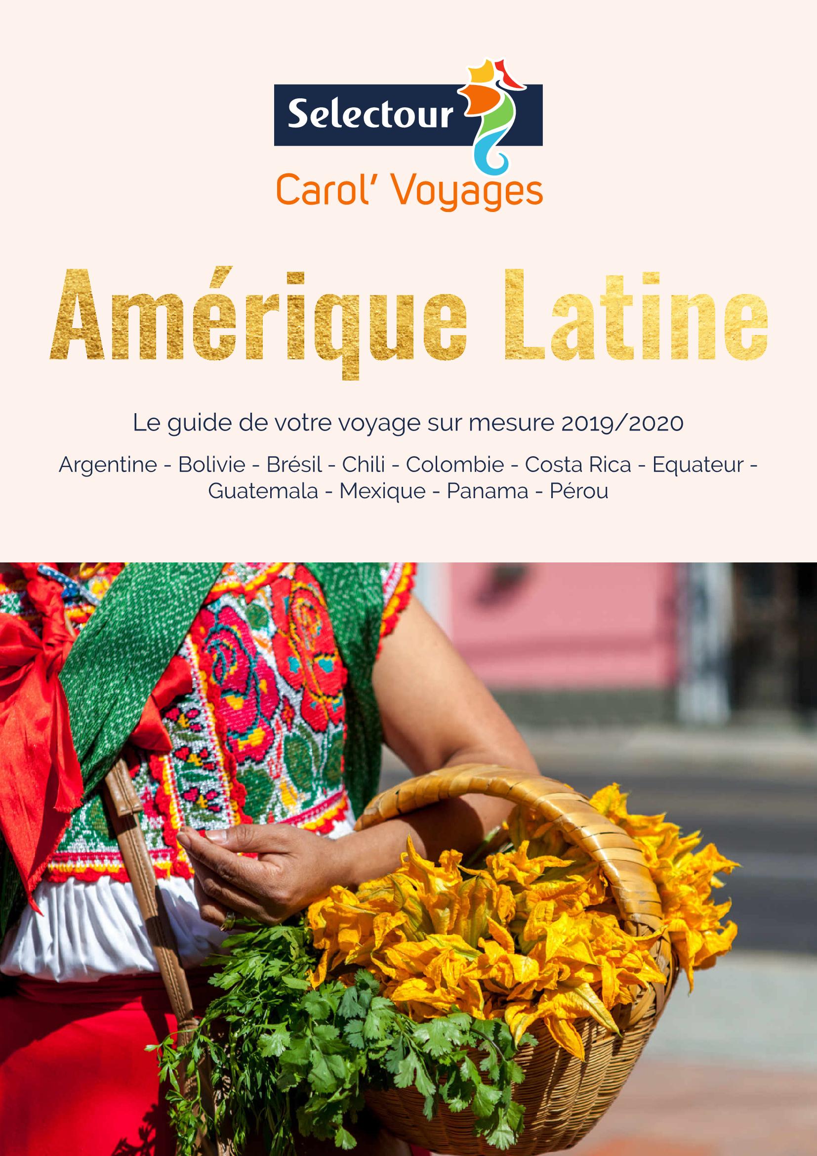 Carol Voyages - Amérique latine sur-mesure - marketing - Page 1 - 20 | PDF Feuilletable en Ligne ...