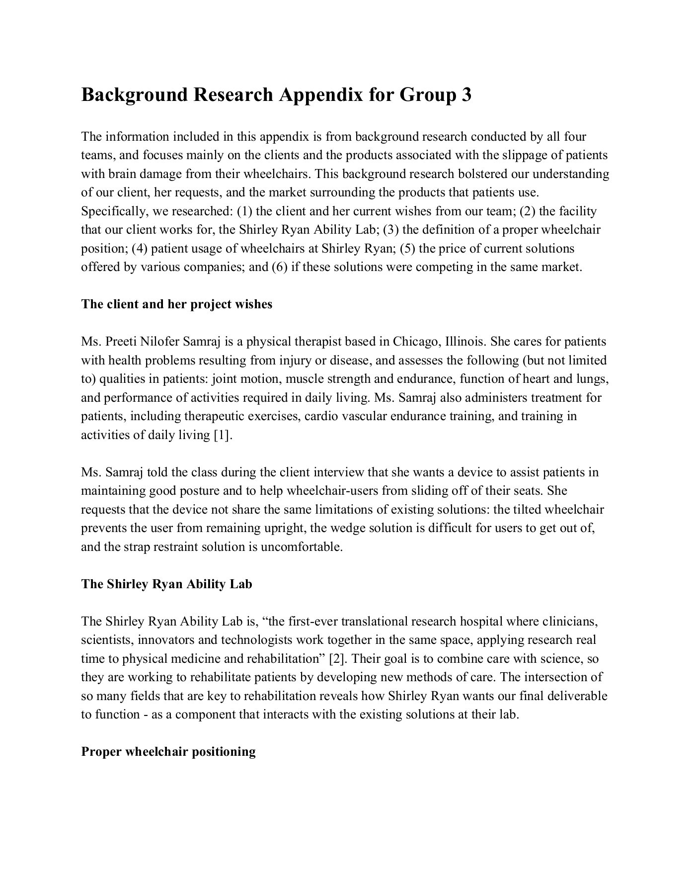 Background Research Appendix - charlesstark2021 - Page 1 - 7 | Flip PDF ...