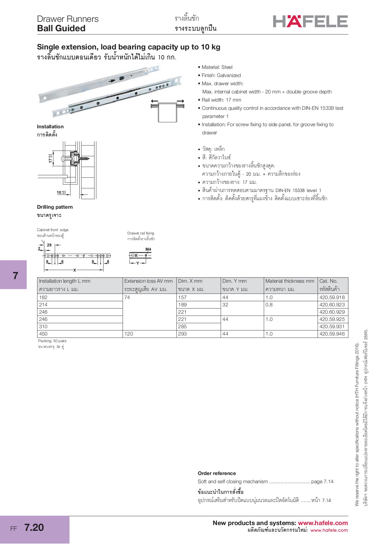 Hafele - ชาญชัยเซรามิค สาขาบ้านลาด จ.เพชรบุรี - 页 270 | 在线翻页PDF | PubHTML5