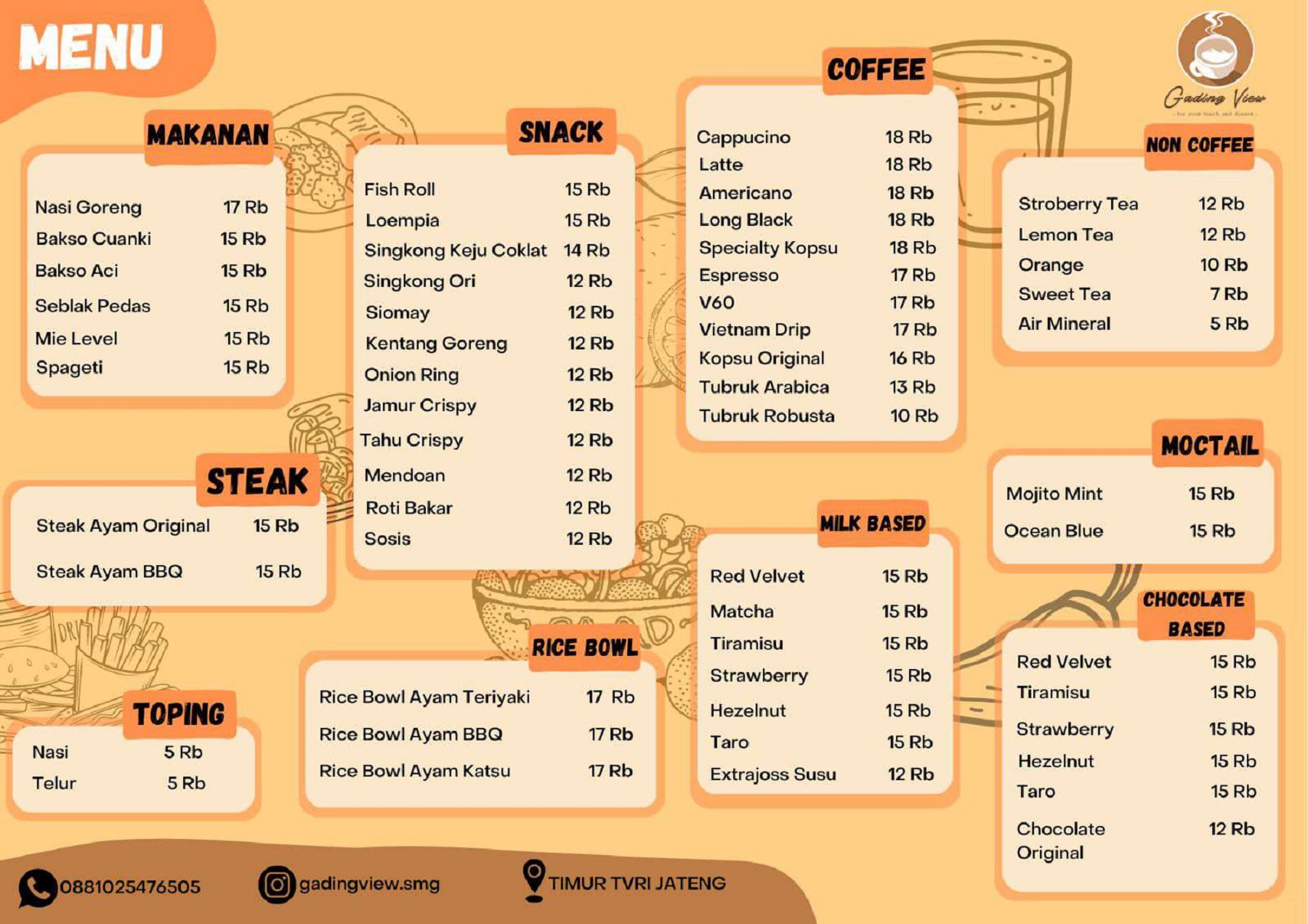 MENU TERBARU - Raihan Abdullah - Halaman 1 - 1 | PDF Online | PubHTML5
