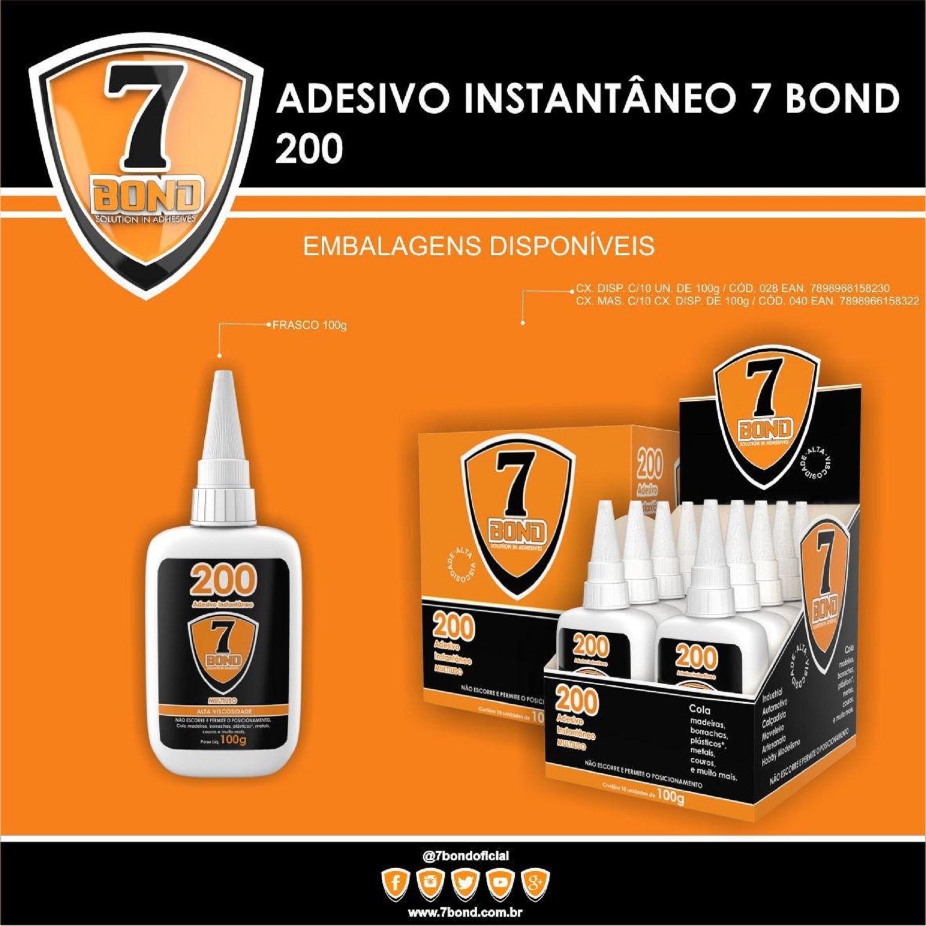 Catálogo Digital 7BOND Solution in Adhesives - 7 BOND Solution in ...