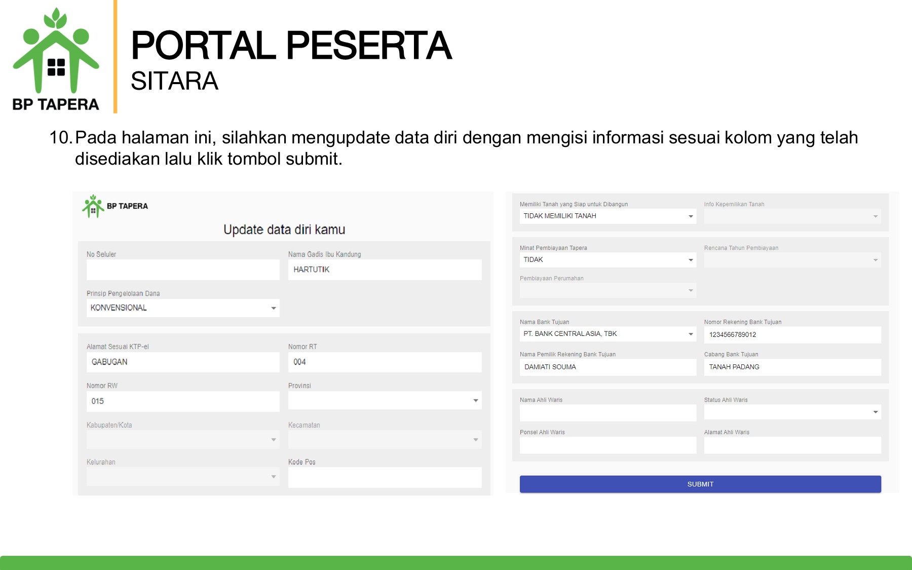 2. BP Tapera - Panduan Portal Peserta - Kurniasih Mahardika - Kaca 11 ...