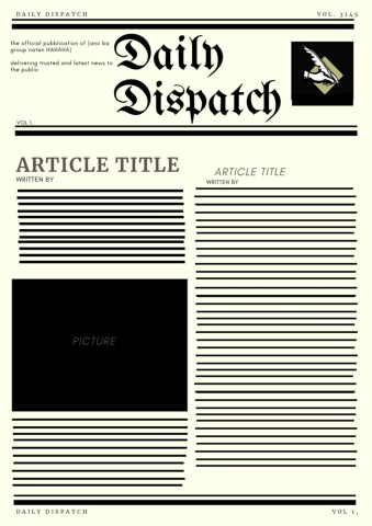 daily dispatch example layout - yzadora.salazar - Page 1 | Flip PDF ...