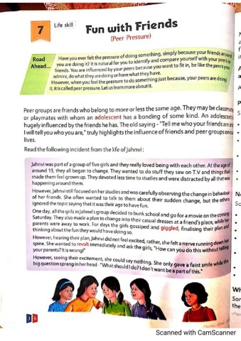 Moral Science book 7