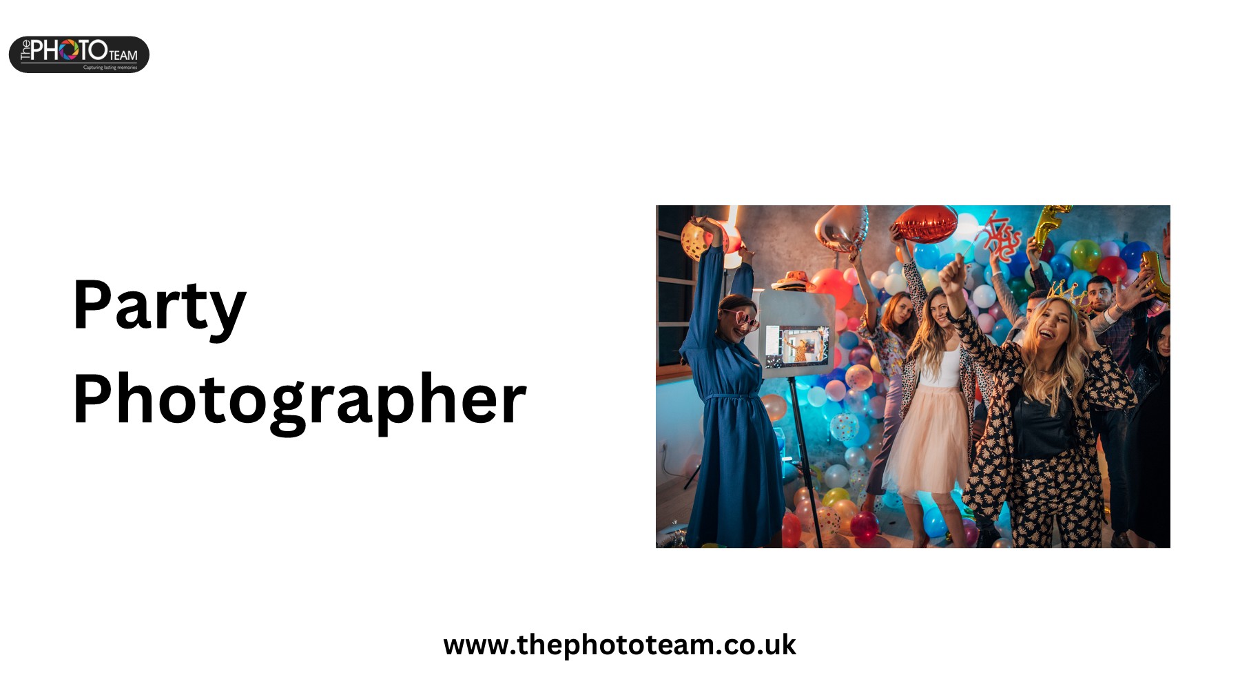 Party Photographer - The Photo Team - Page 1 - 3 | Flip PDF Online ...