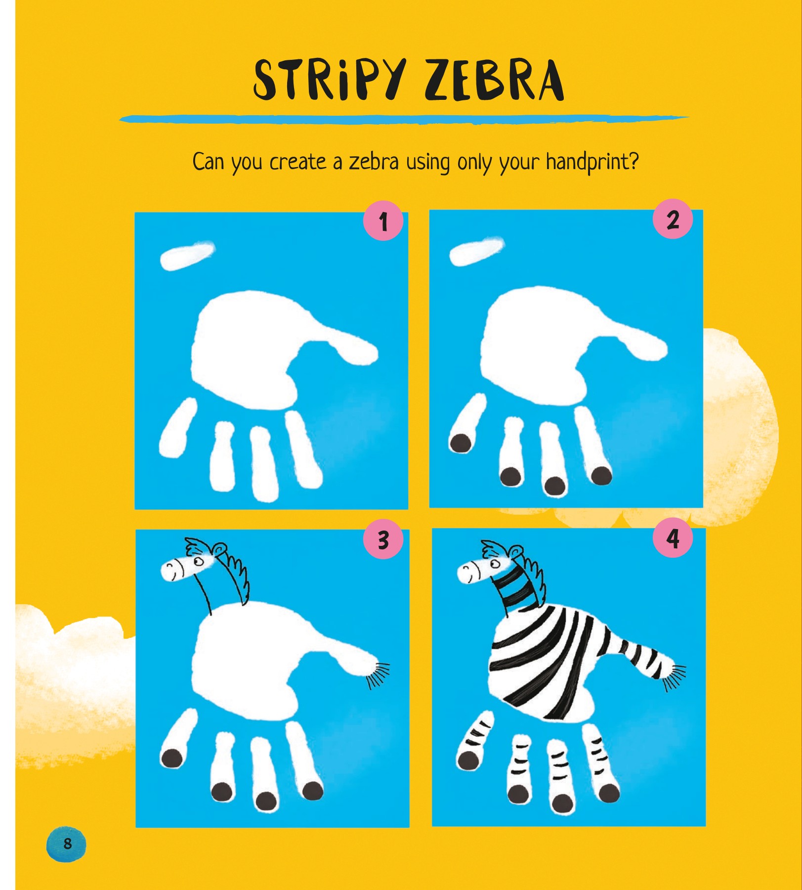 Fingerprint Fun Wild Animals_FULL PDF - mustafakemalyakin - Page 10 ...