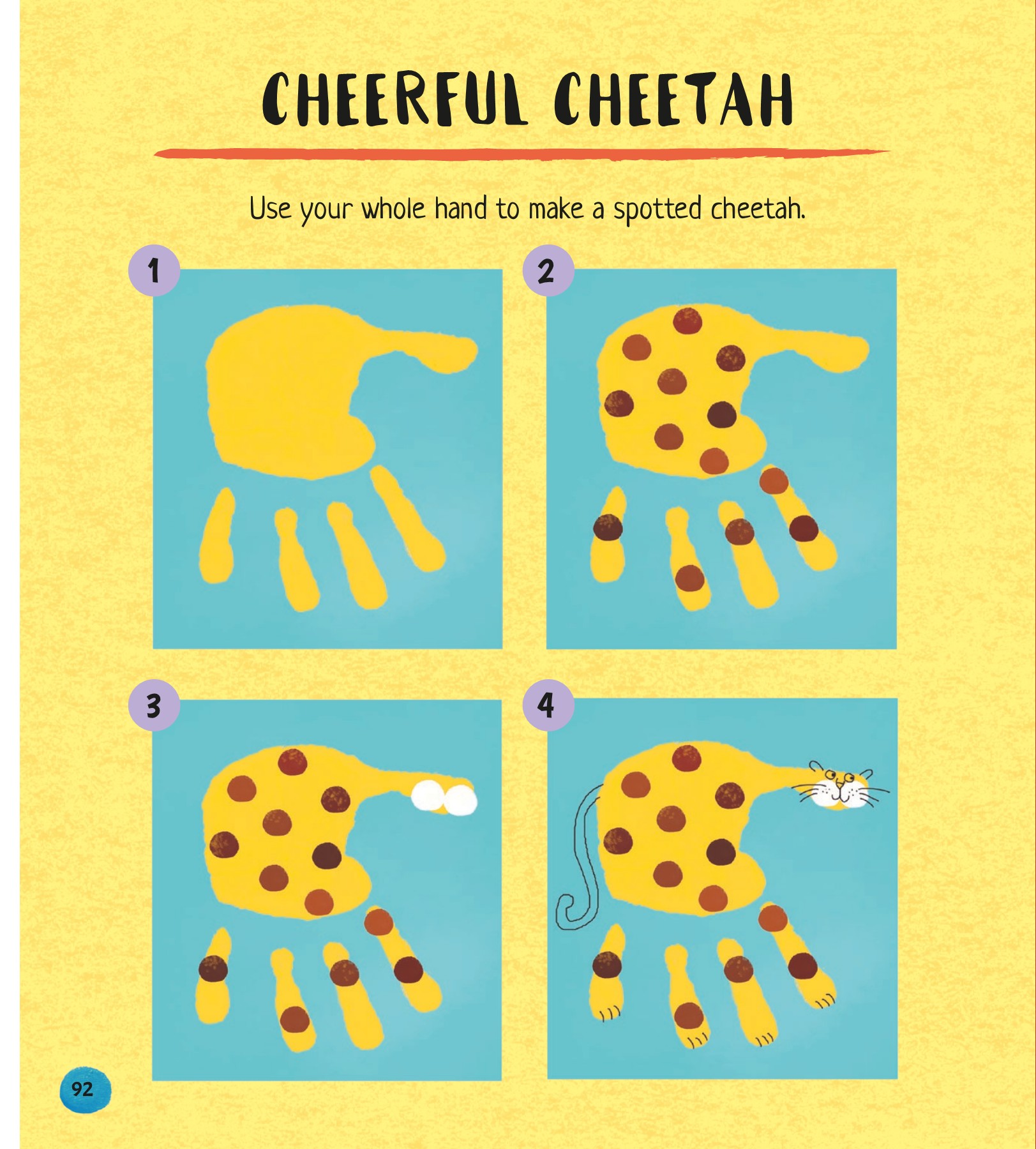 Fingerprint Fun Wild Animals_FULL PDF - mustafakemalyakin - Page 94 ...