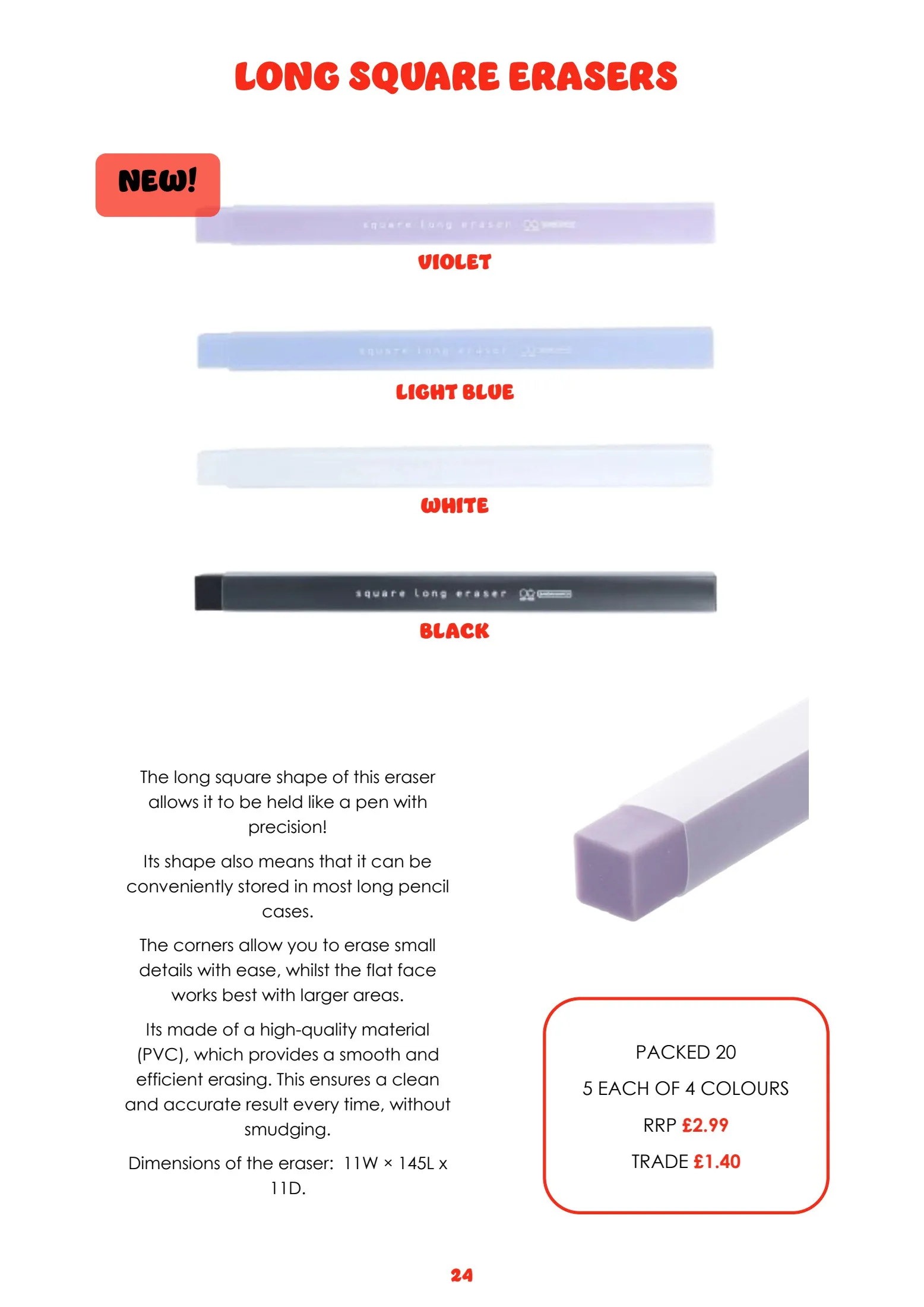 SunStar Catalogue 2024 - The Wholesale Stationery Company - Page 24 ...