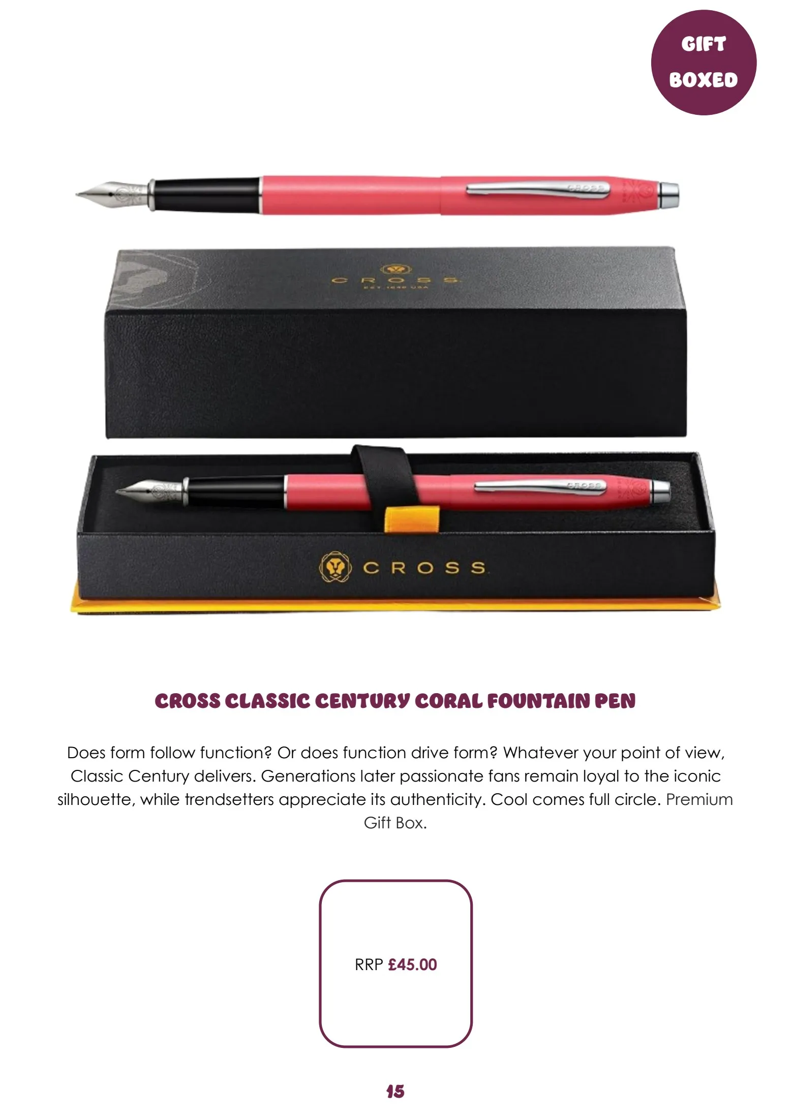 Retail Pen Catalogue 2025 Issue 1 - The Wholesale Stationery Company ...