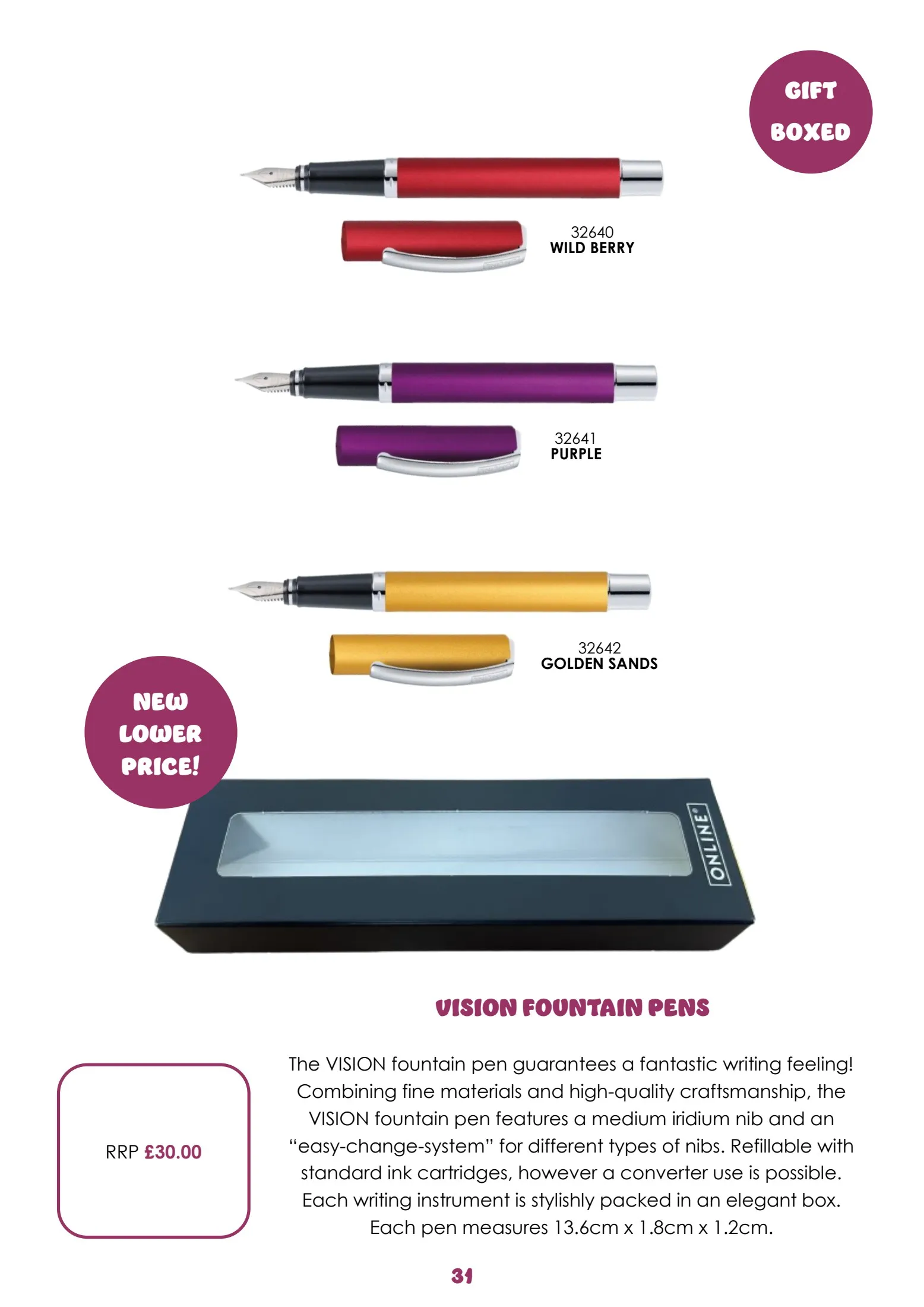 Retail Pen Catalogue 2025 Issue 1 - The Wholesale Stationery Company ...