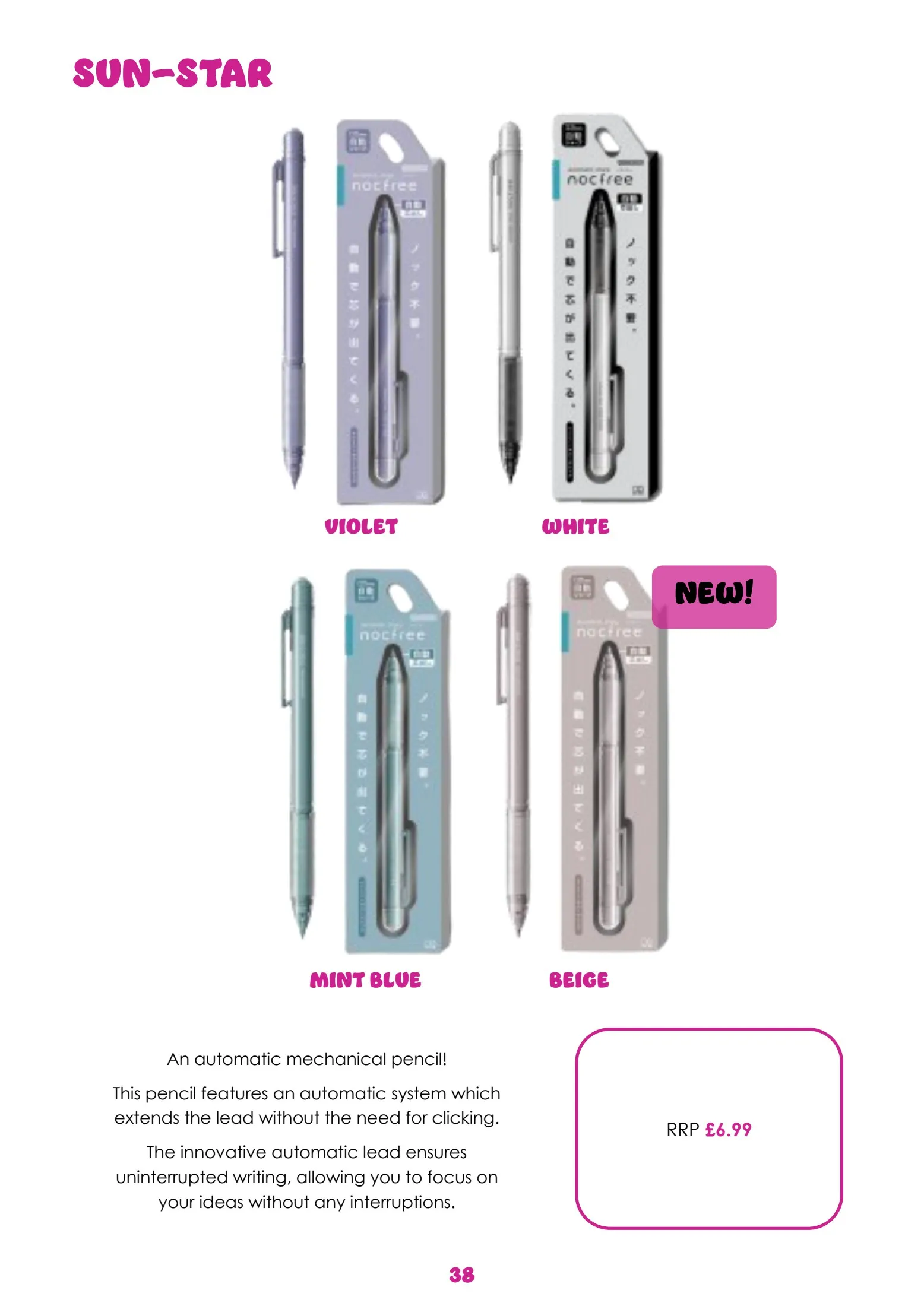 Retail Pen Catalogue 2025 Issue 1 - The Wholesale Stationery Company ...