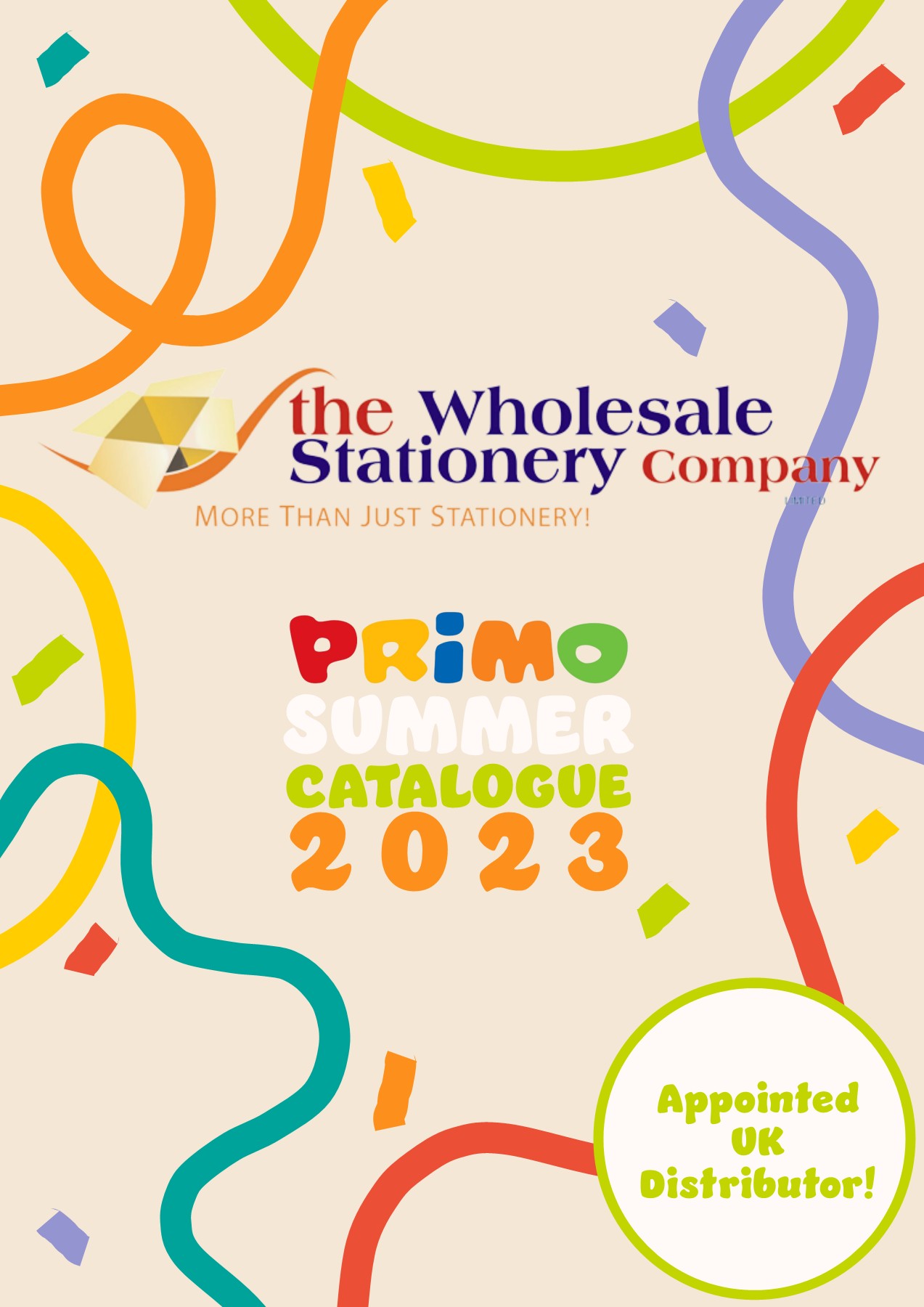 Primo Catalogue 2023 - The Wholesale Stationery Company - Page 1 - 44 ...