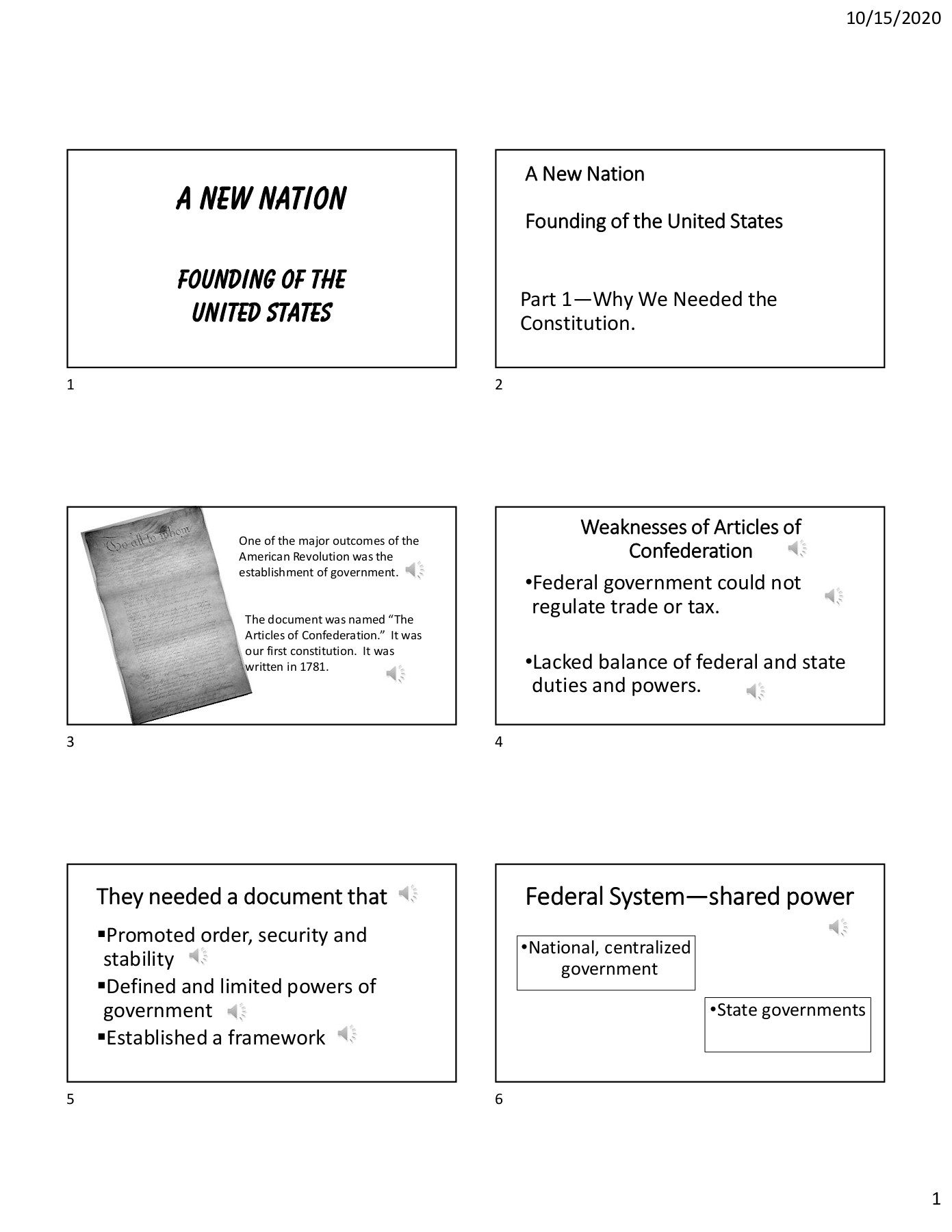 New Nation Study Guide - BRANDON JONES - Page 1 - 0 | Flip PDF Online ...