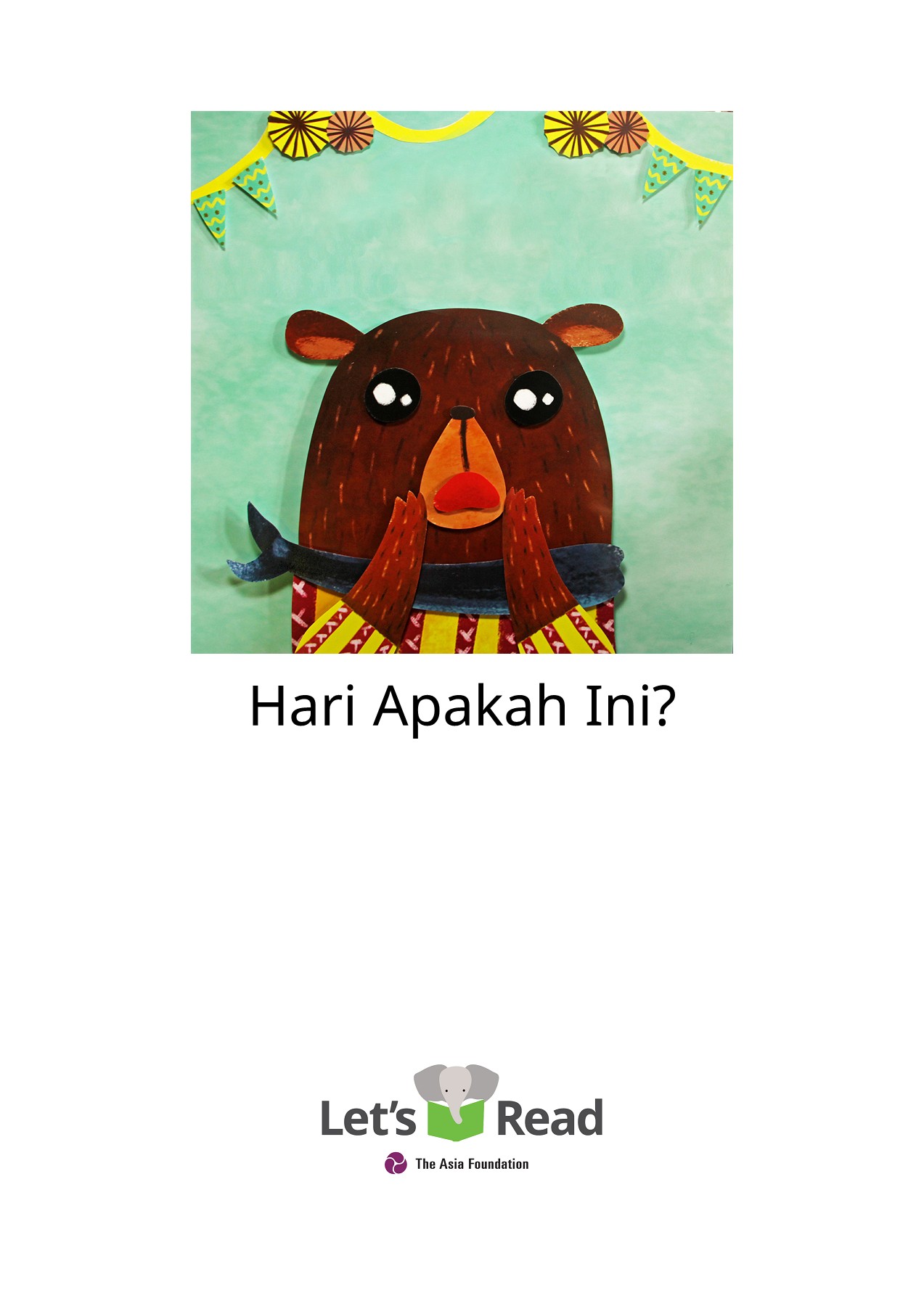 Hari Apakah Ini - Perpustakaan SD Santo Yusup Jalan Jawa - Page 1 - 16 ...