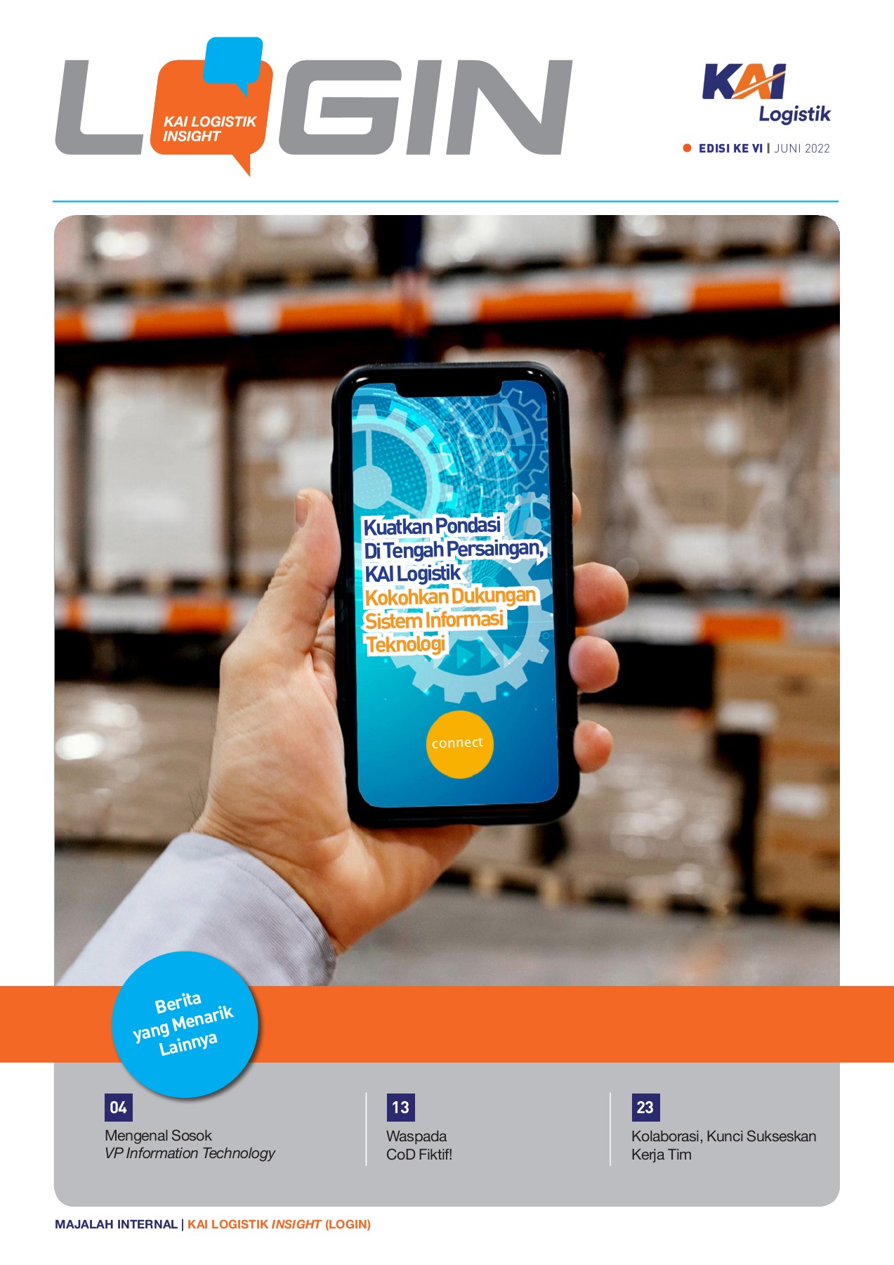 Login KAI Logistik Edisi Juni 2022_Digital - Ferry Mustikajaya ...