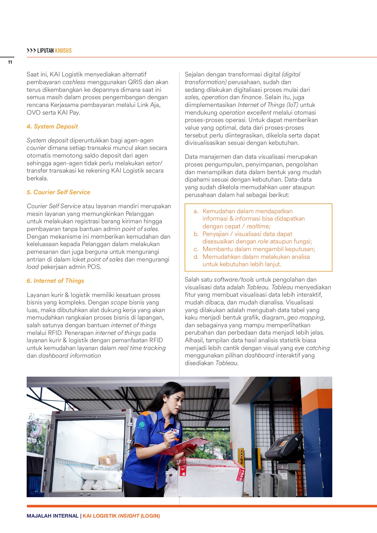 Login KAI Logistik Edisi Juni 2022_Digital - Ferry Mustikajaya ...