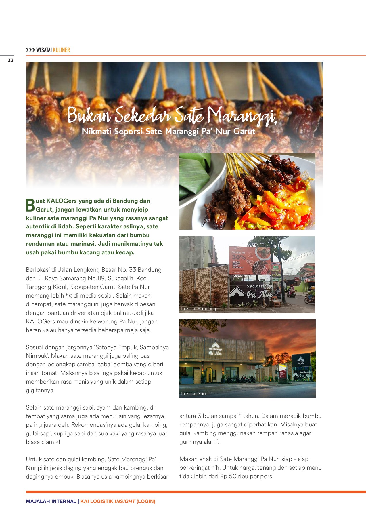 Login KAI Logistik Edisi Juni 2022_Digital - Ferry Mustikajaya ...