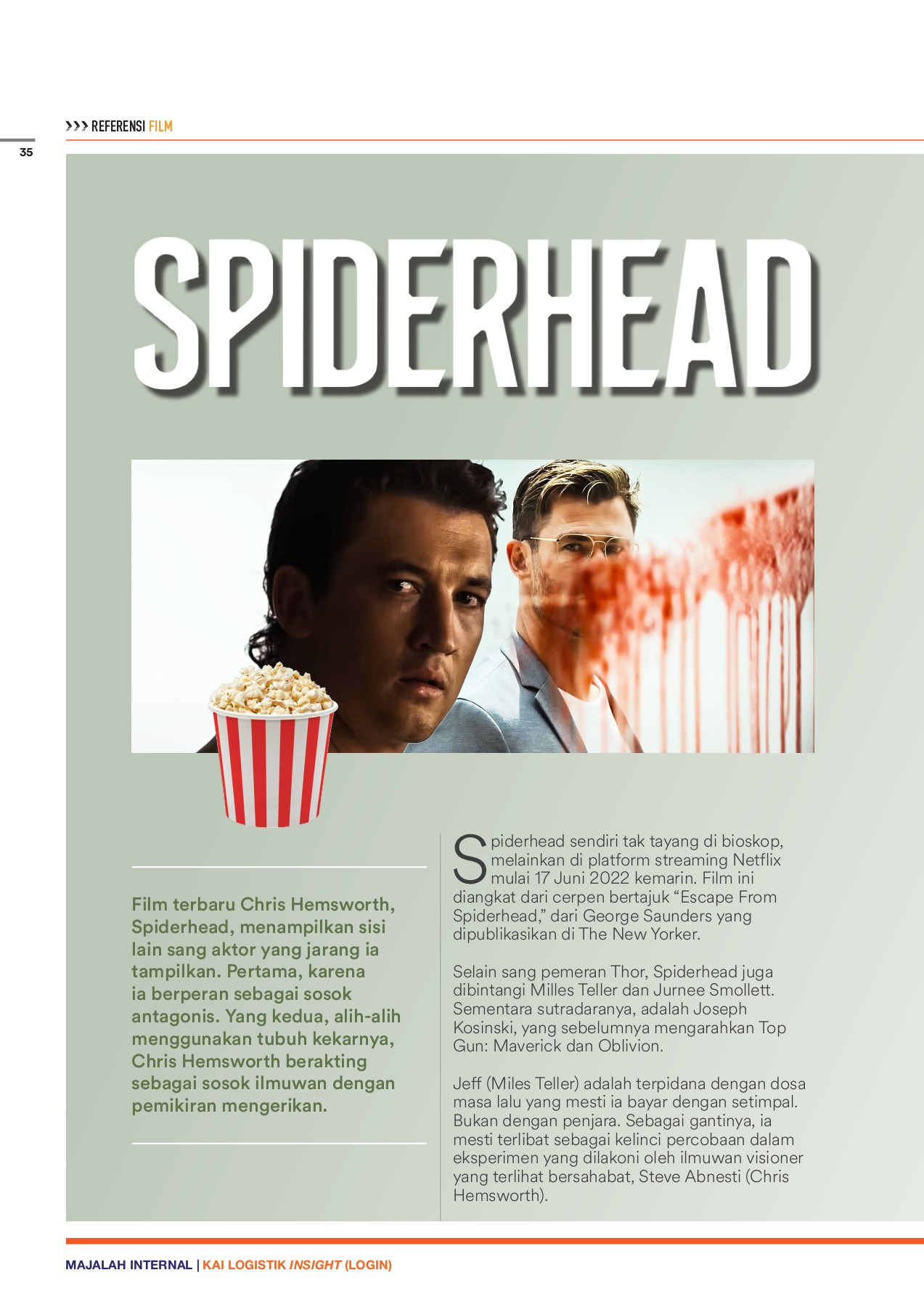 Login KAI Logistik Edisi Juni 2022_Digital - Ferry Mustikajaya ...