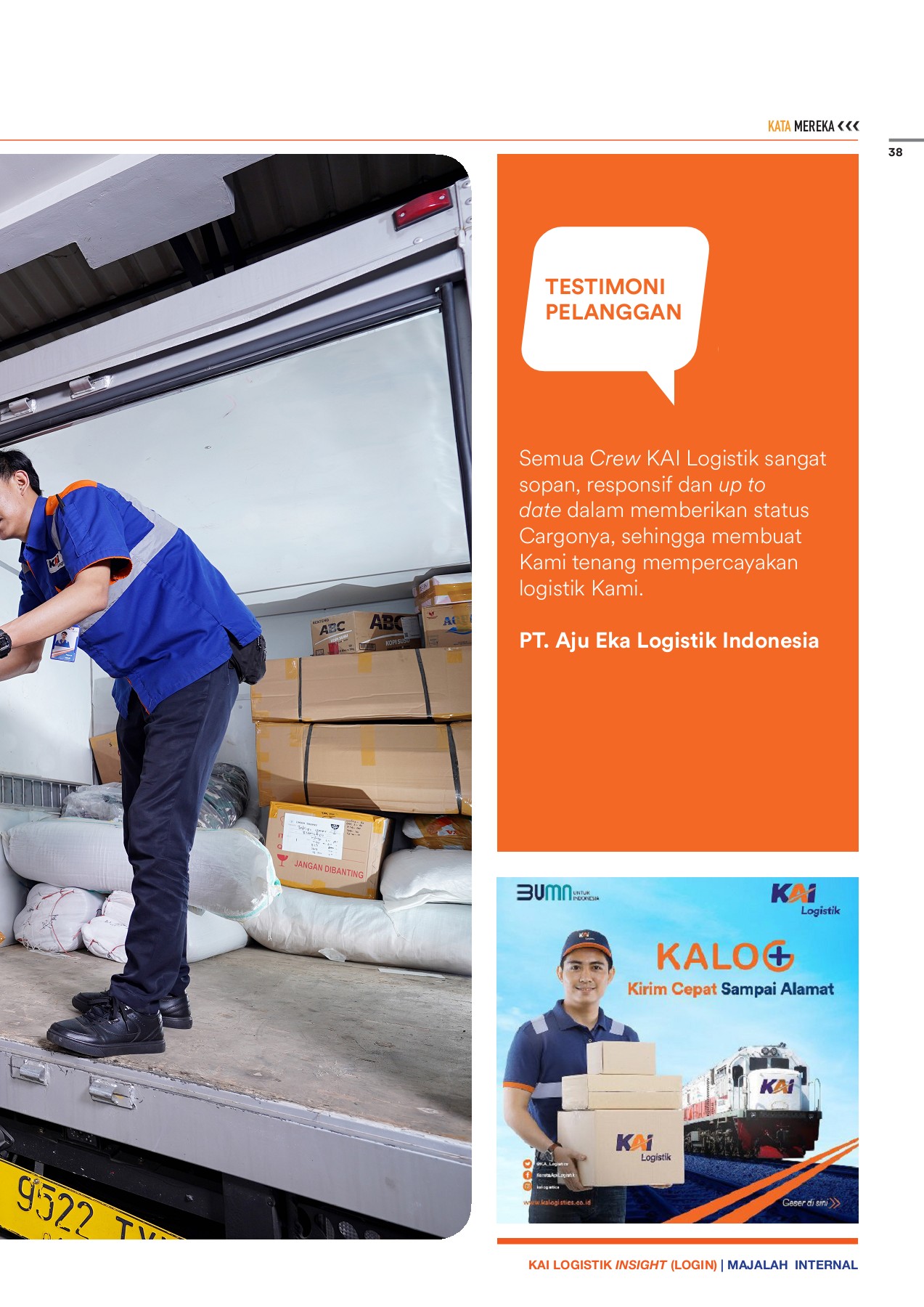 Login KAI Logistik Edisi Juni 2022_Digital - Ferry Mustikajaya ...