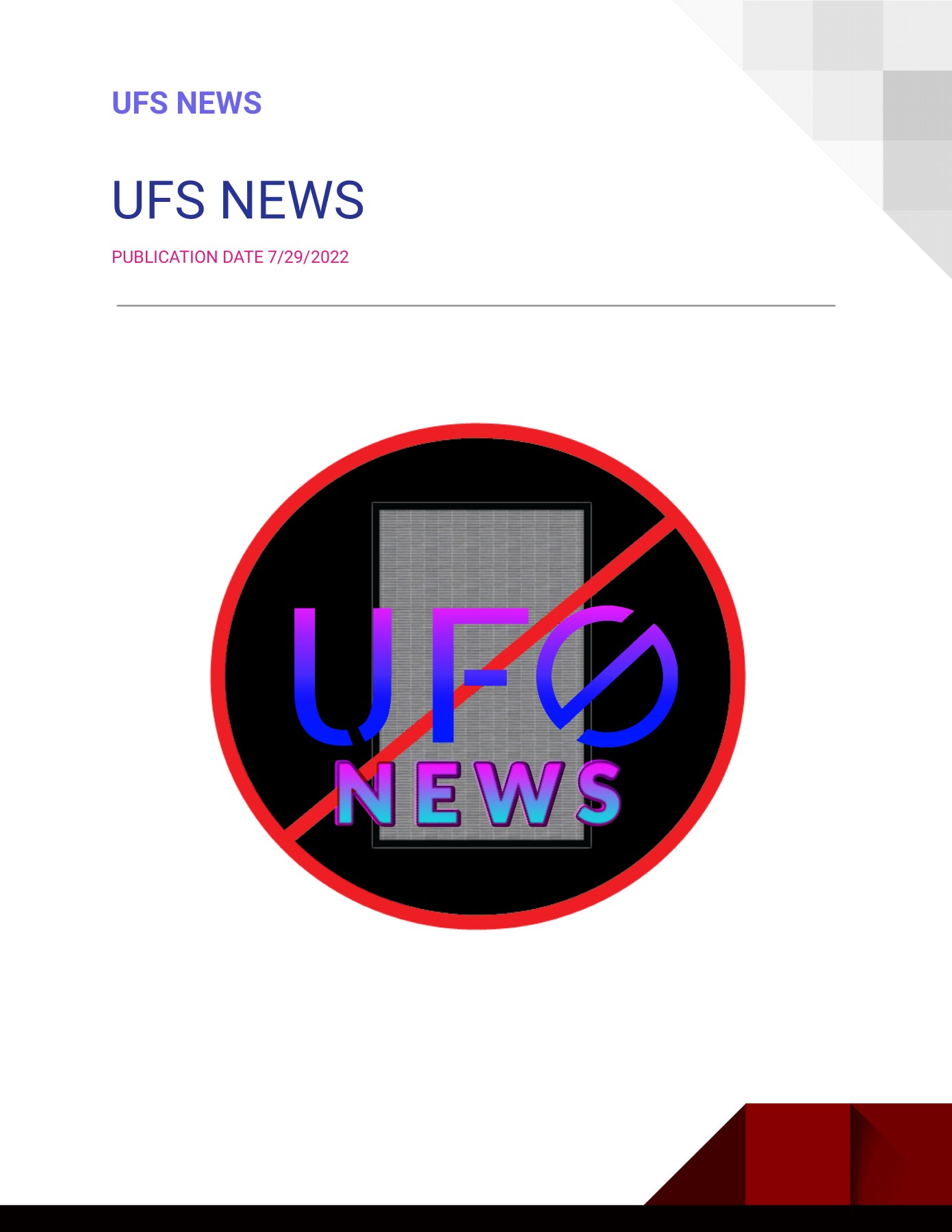 UFS NEWS UPDATE - Unfiltered Studios - Page 1 - 3 | Flip PDF Online ...