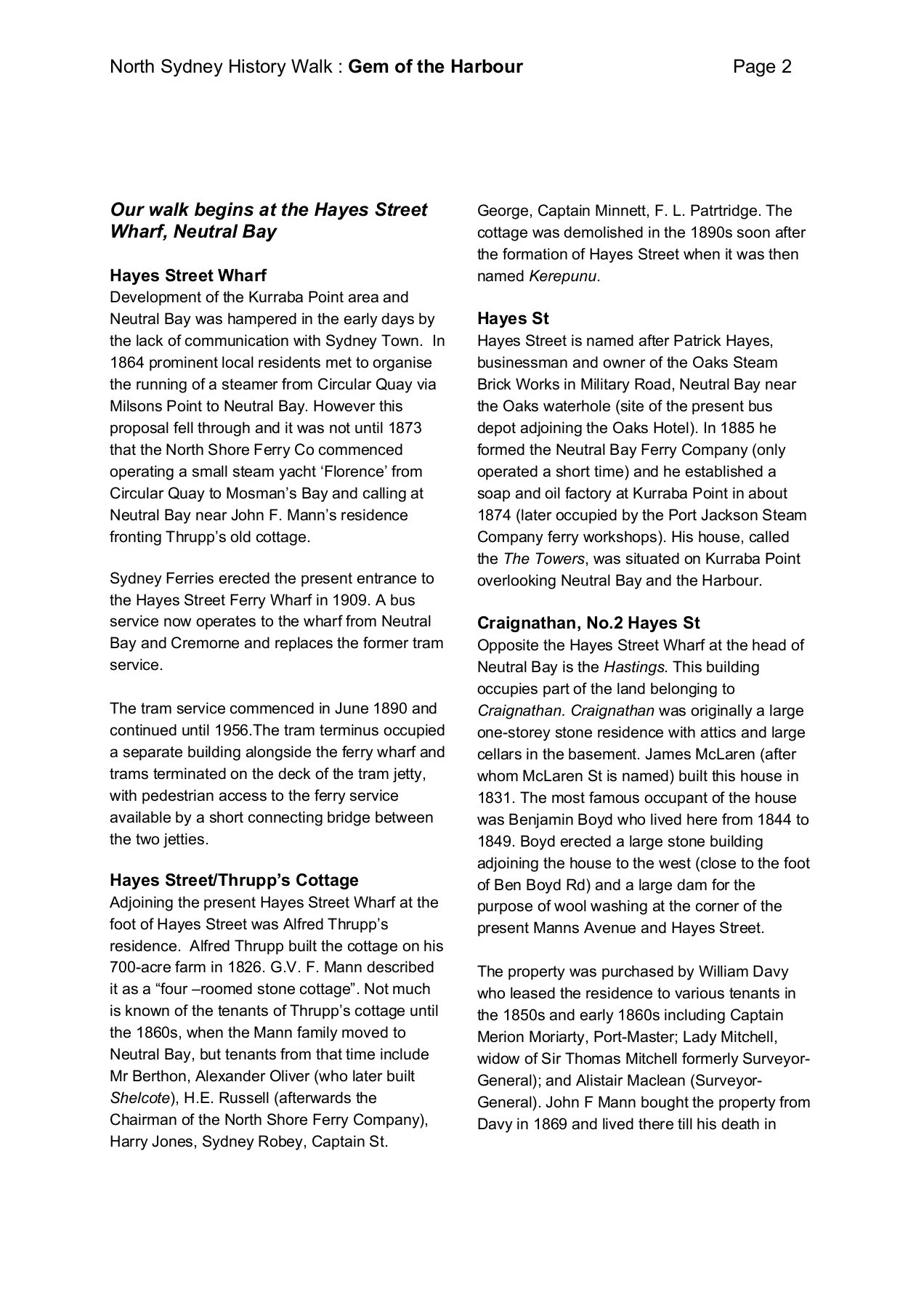 Gem Of The Harbour - Stephen Yarrow - Page 2 | Flip PDF Online | PubHTML5