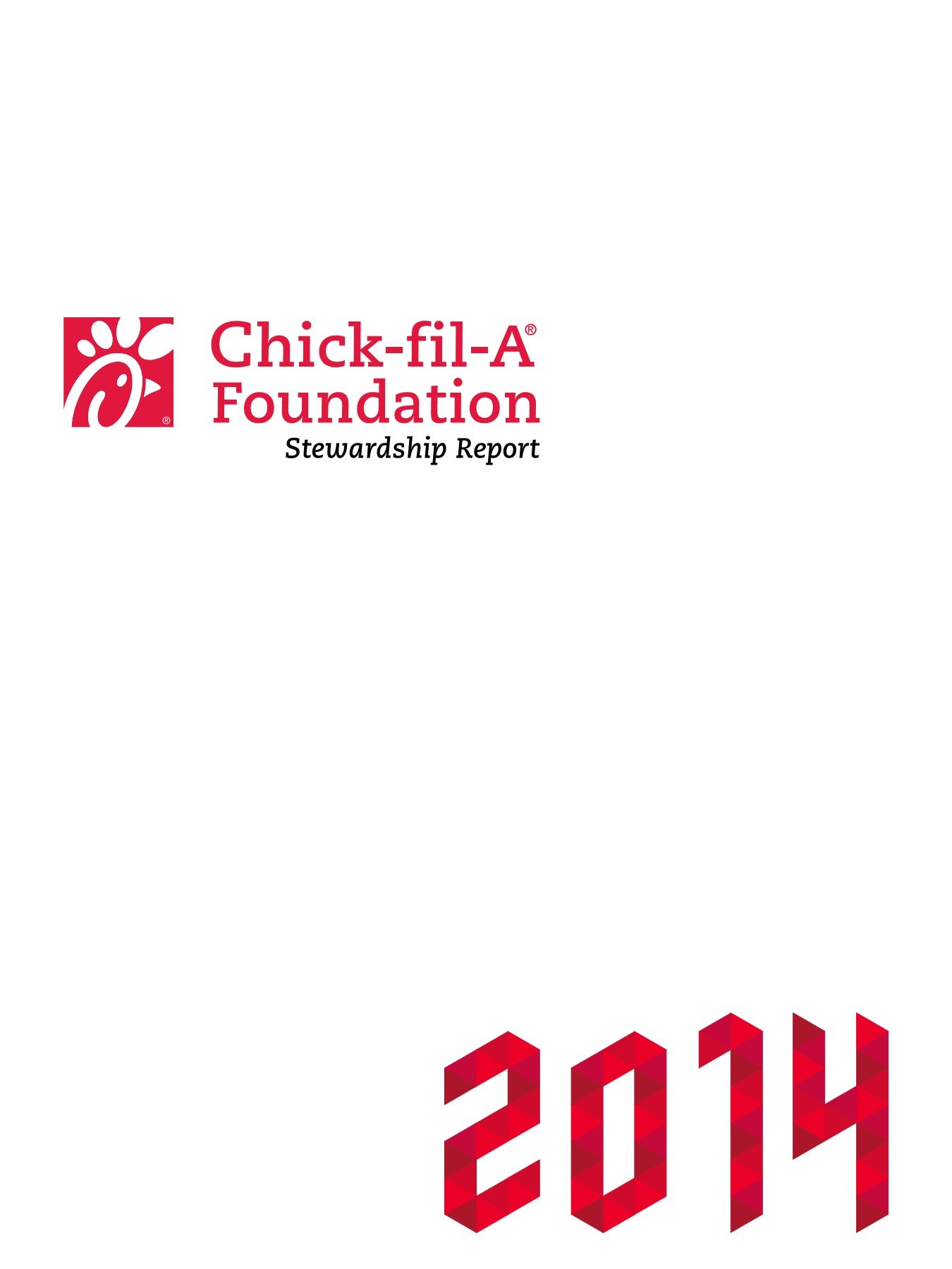 Chick-fil-A Foundation Stewardship Report 2014 - Chick-fil-A Foundation ...