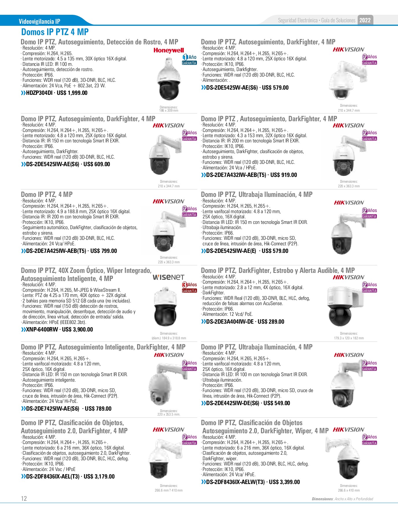 Catalogo-seguridad-2022 - ing.adrianvp - Page 12 | Flip PDF Online | PubHTML5