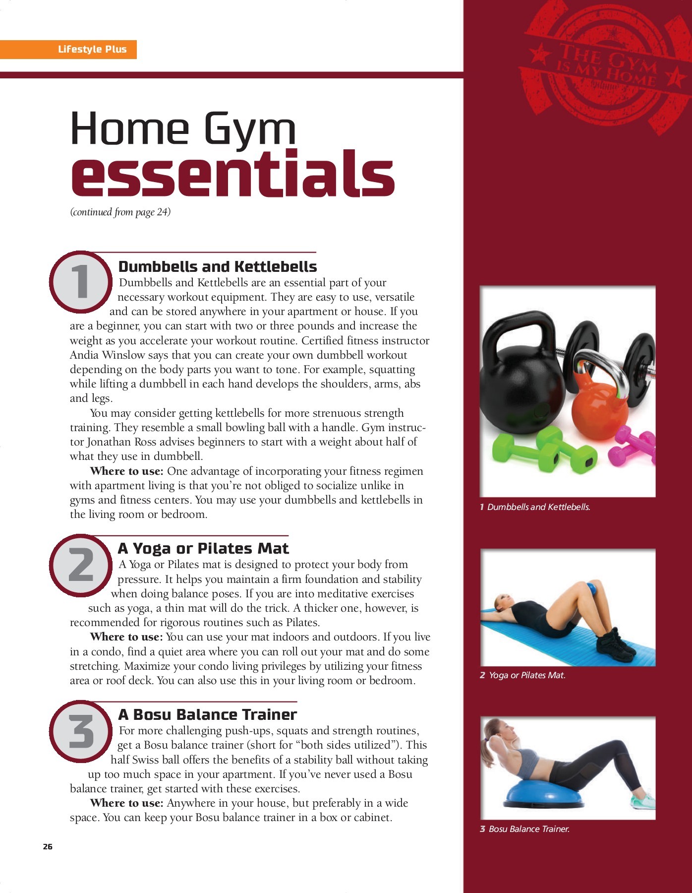 Modern Fitness Magazine | Spring 2017 - Modern Fitness Magazine - Page ...