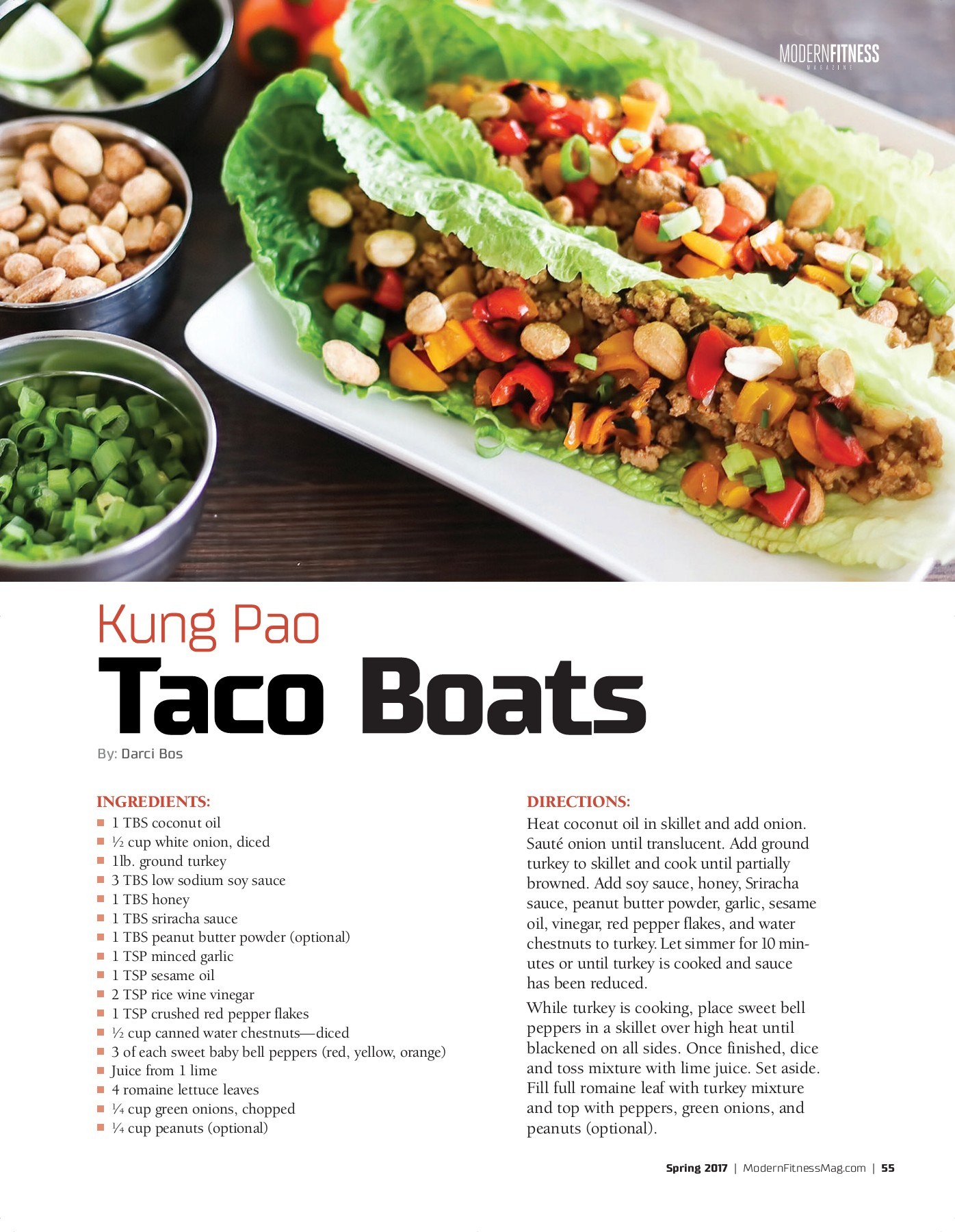 Modern Fitness Magazine | Spring 2017 - Modern Fitness Magazine - Page ...