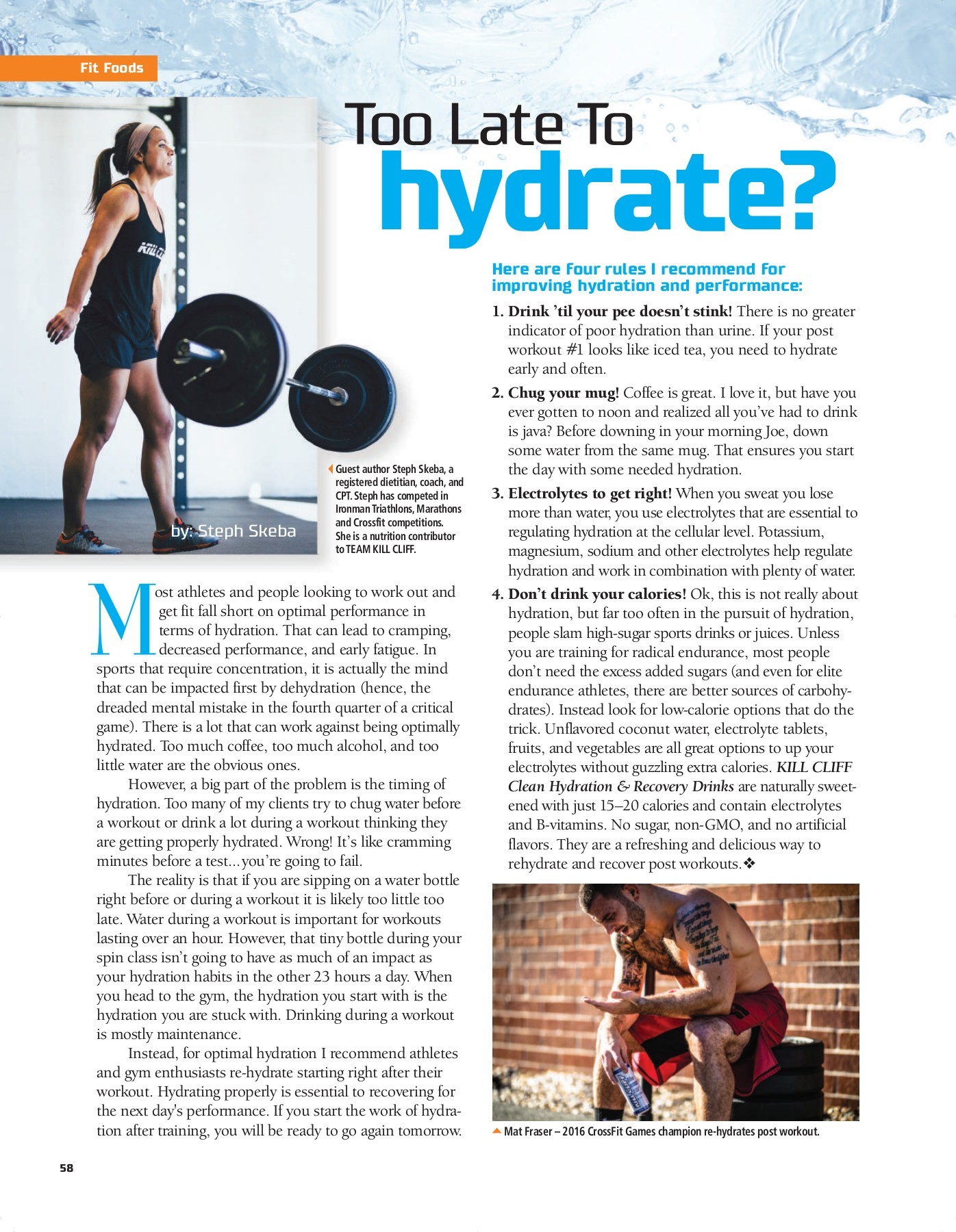 Modern Fitness Magazine | Spring 2017 - Modern Fitness Magazine - Page ...